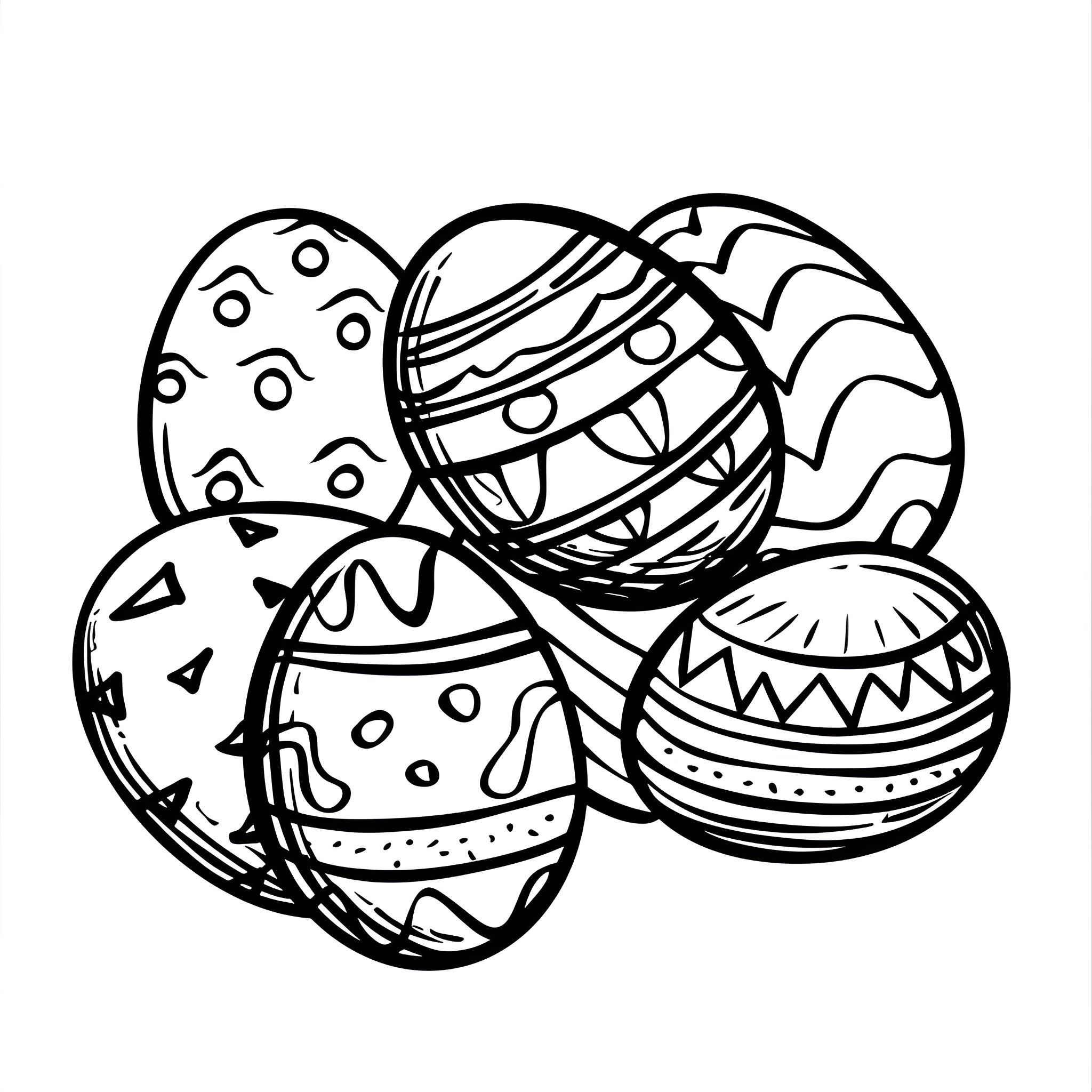 39 Best Easy Easter Eggs Drawing Ideas Drawing Ideas (Free Printable PDFs)