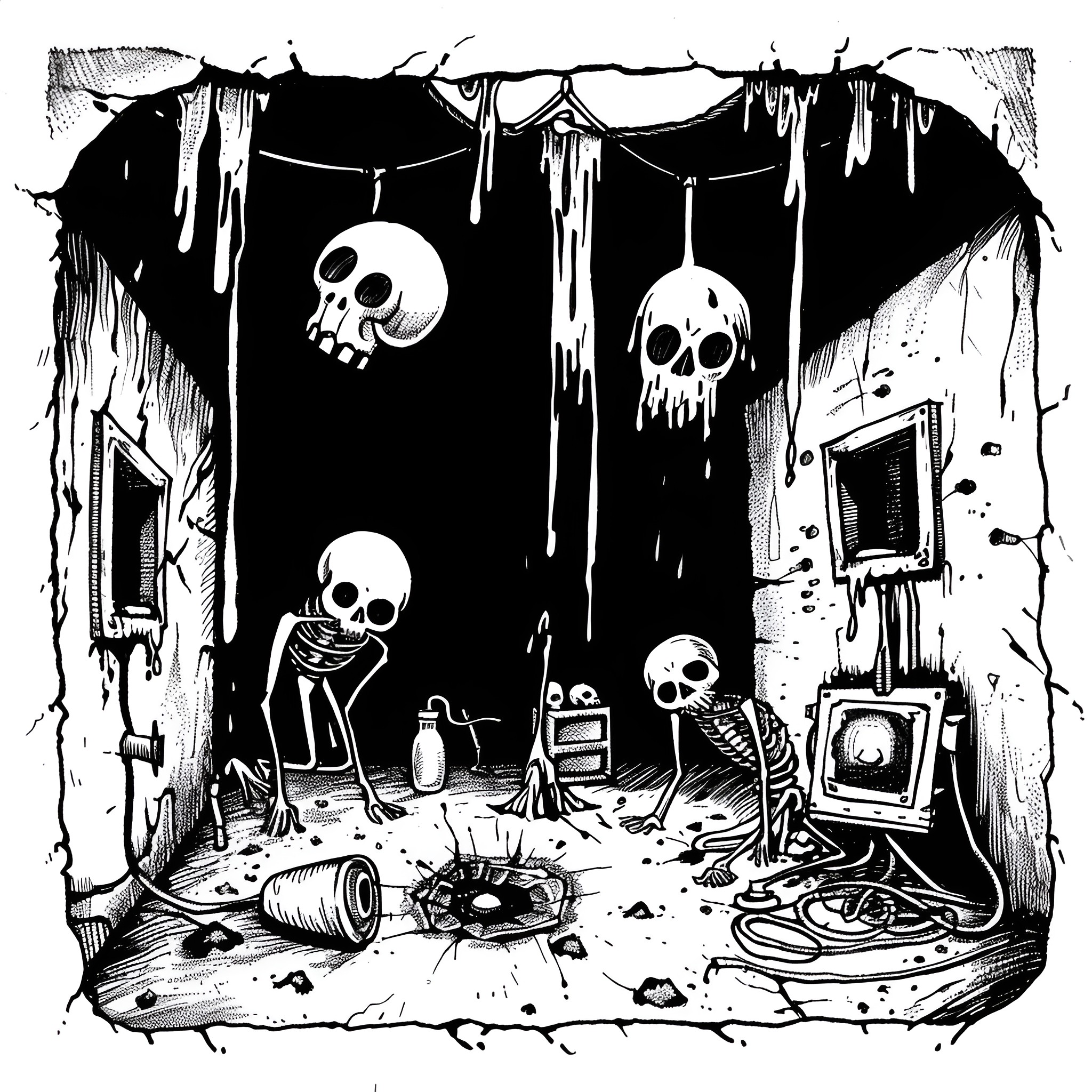 42 Best Easy Horror Gore Drawing Ideas Drawing Ideas (Free Printable PDFs)