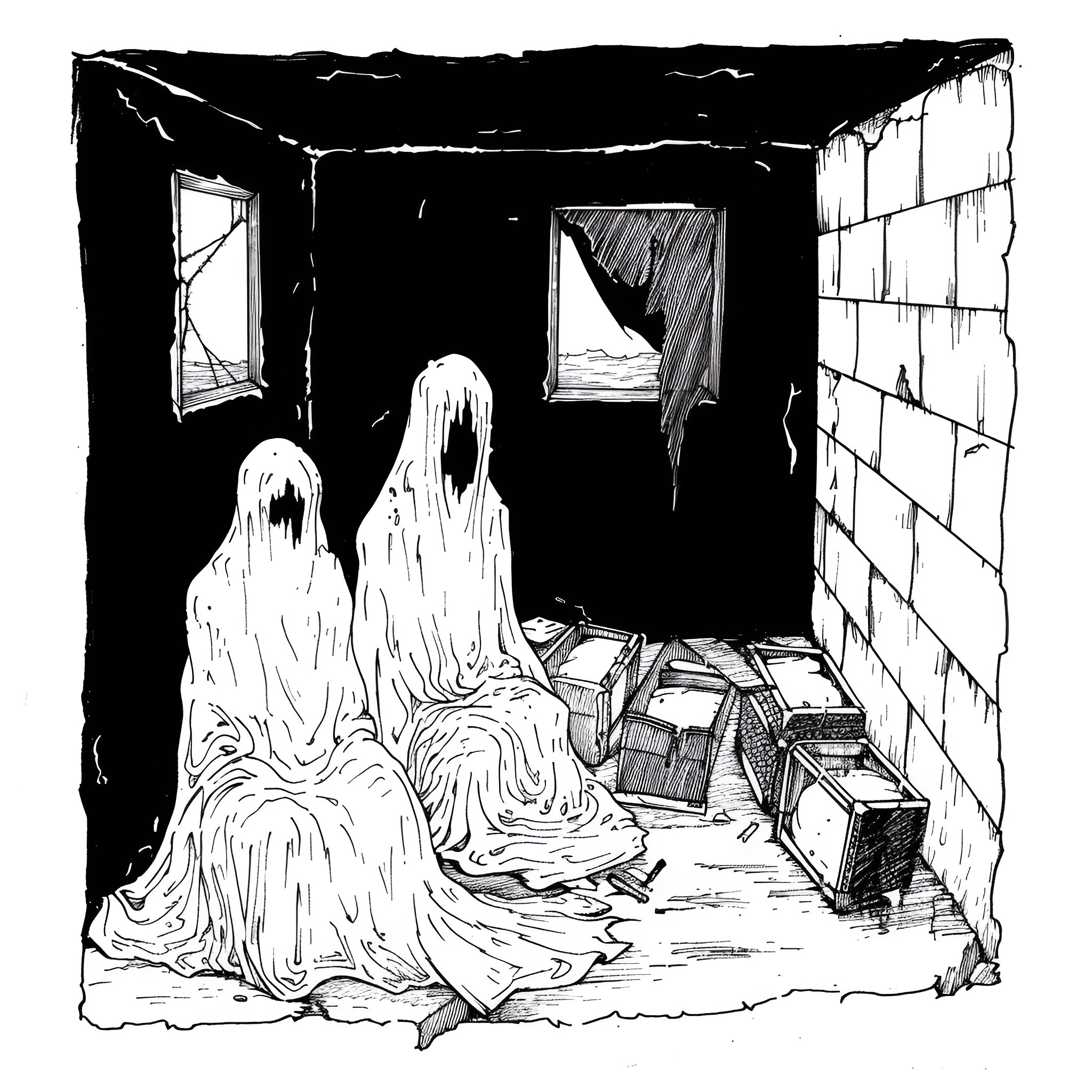 42 Best Easy Horror Gore Drawing Ideas Drawing Ideas (Free Printable PDFs)