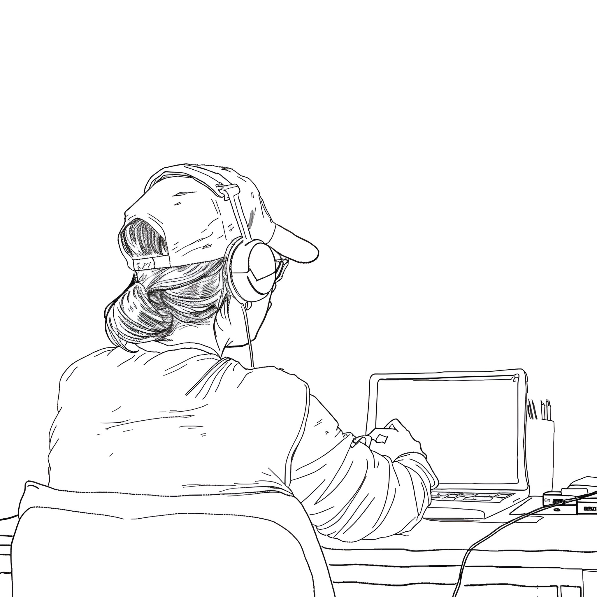 36 Best Easy Self Portrait Drawing Ideas Drawing Ideas (Free Printable ...