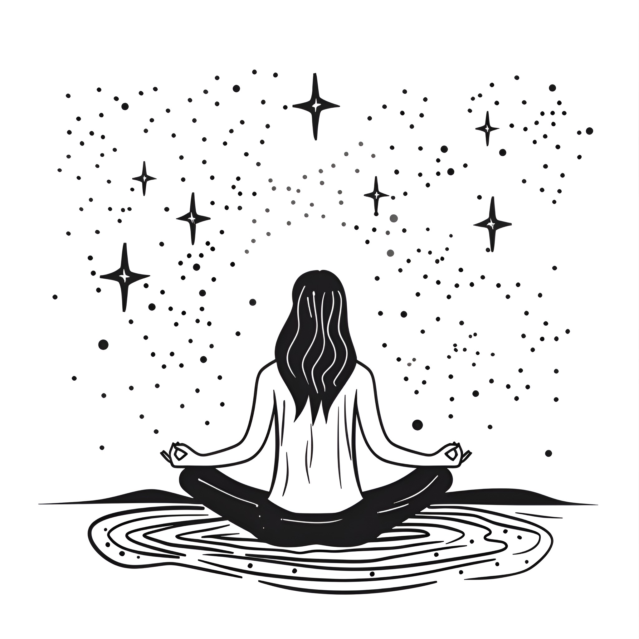 48 Best Easy Spiritual Drawing Ideas Drawing Ideas (Free Printable PDFs)