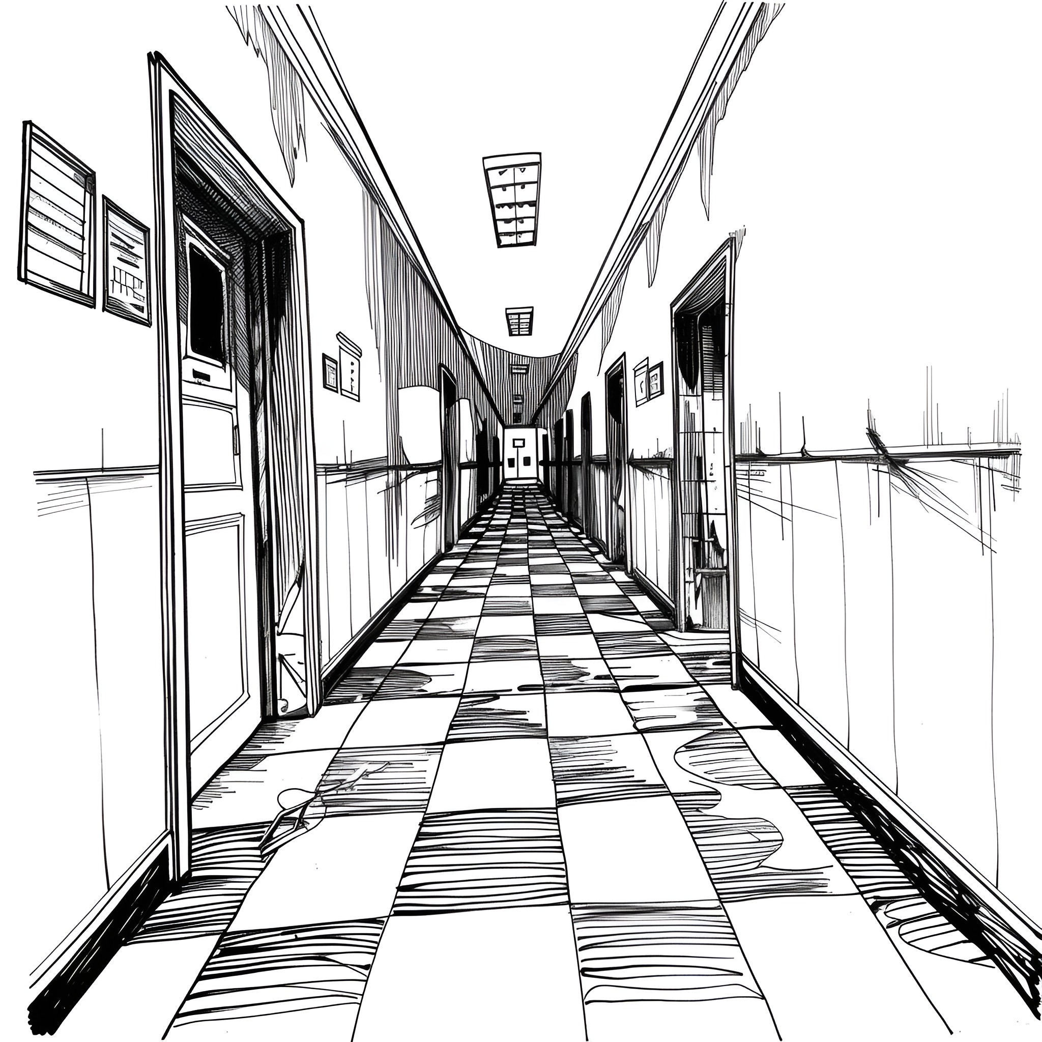 42 Best Easy Horror Gore Drawing Ideas Drawing Ideas (Free Printable PDFs)