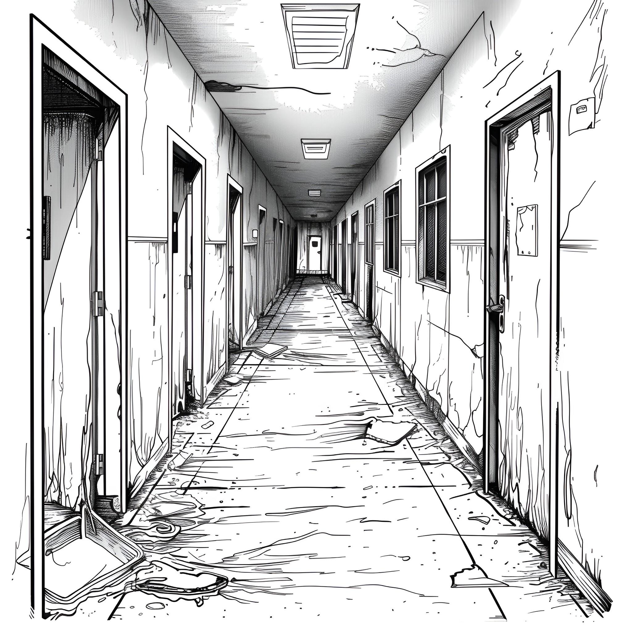 42 Best Easy Horror Gore Drawing Ideas Drawing Ideas (Free Printable PDFs)