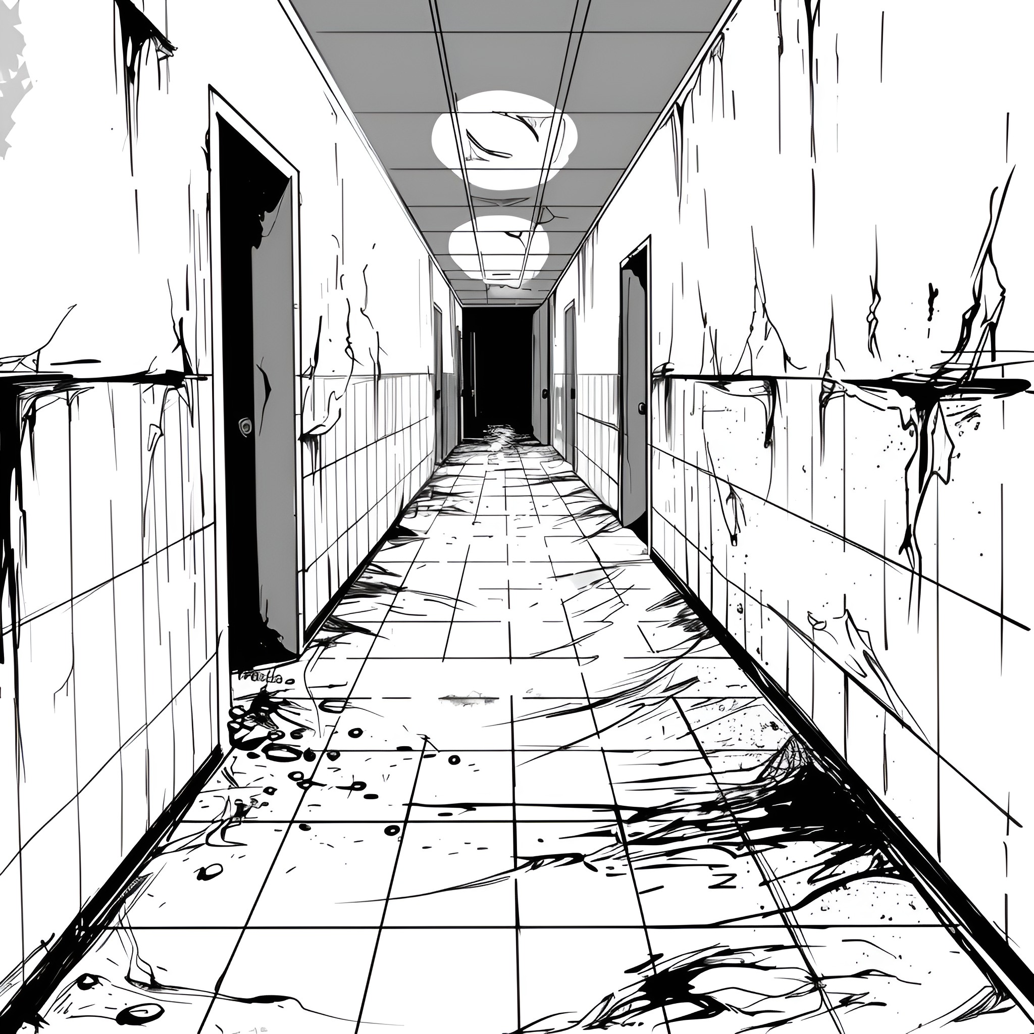 42 Best Easy Horror Gore Drawing Ideas Drawing Ideas (Free Printable PDFs)