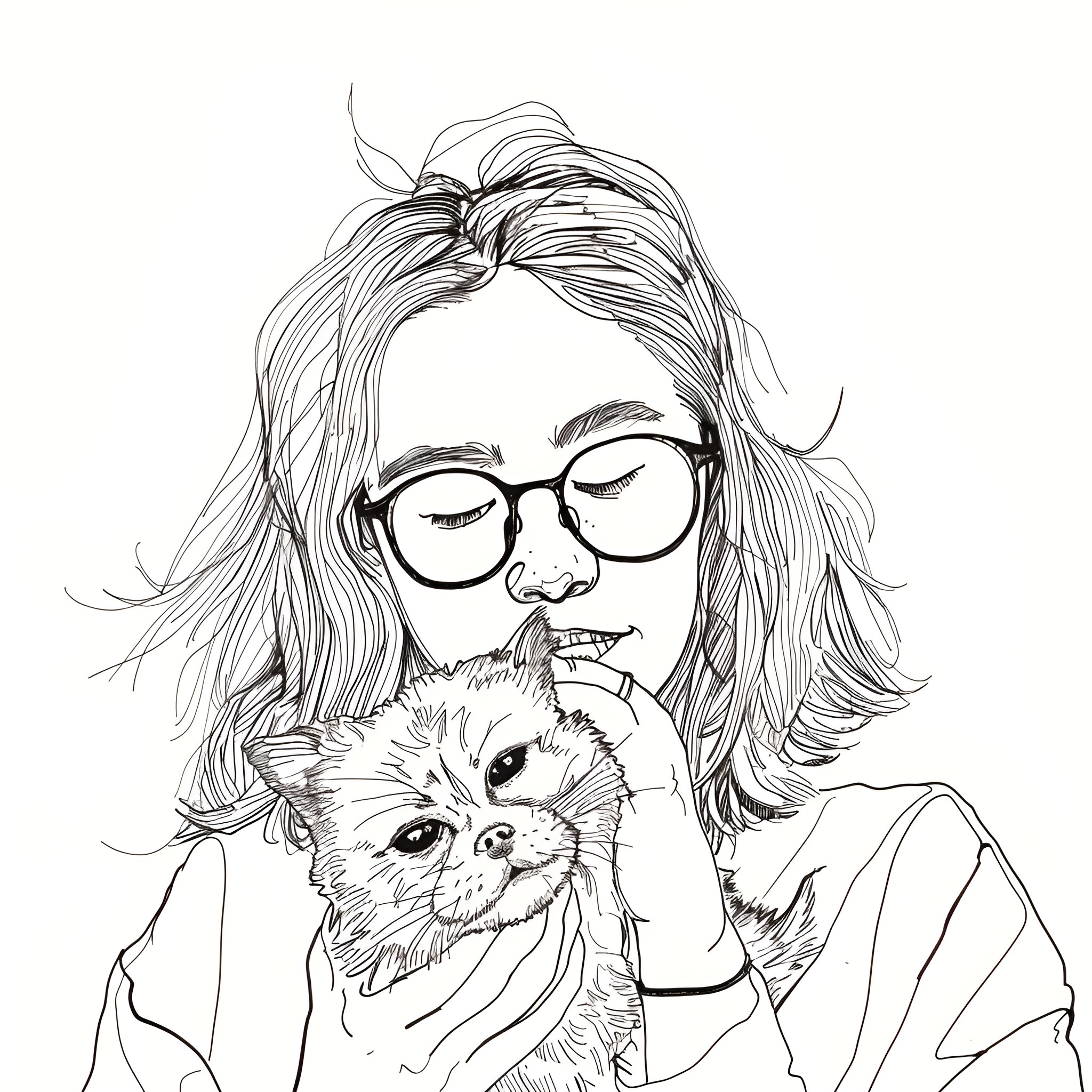 36 Best Easy Self Portrait Drawing Ideas Drawing Ideas (Free Printable ...