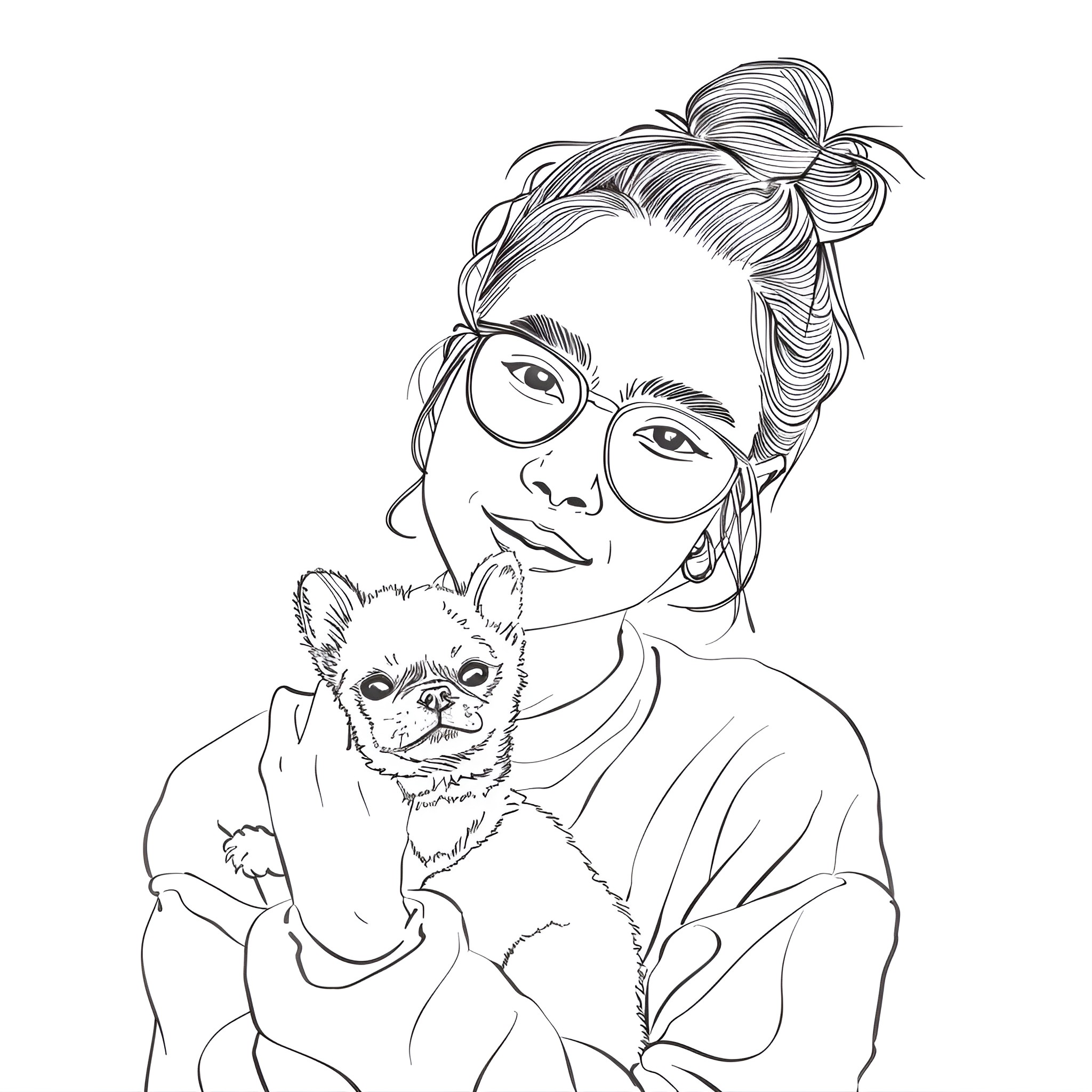 36 Best Easy Self Portrait Drawing Ideas Drawing Ideas (Free Printable ...