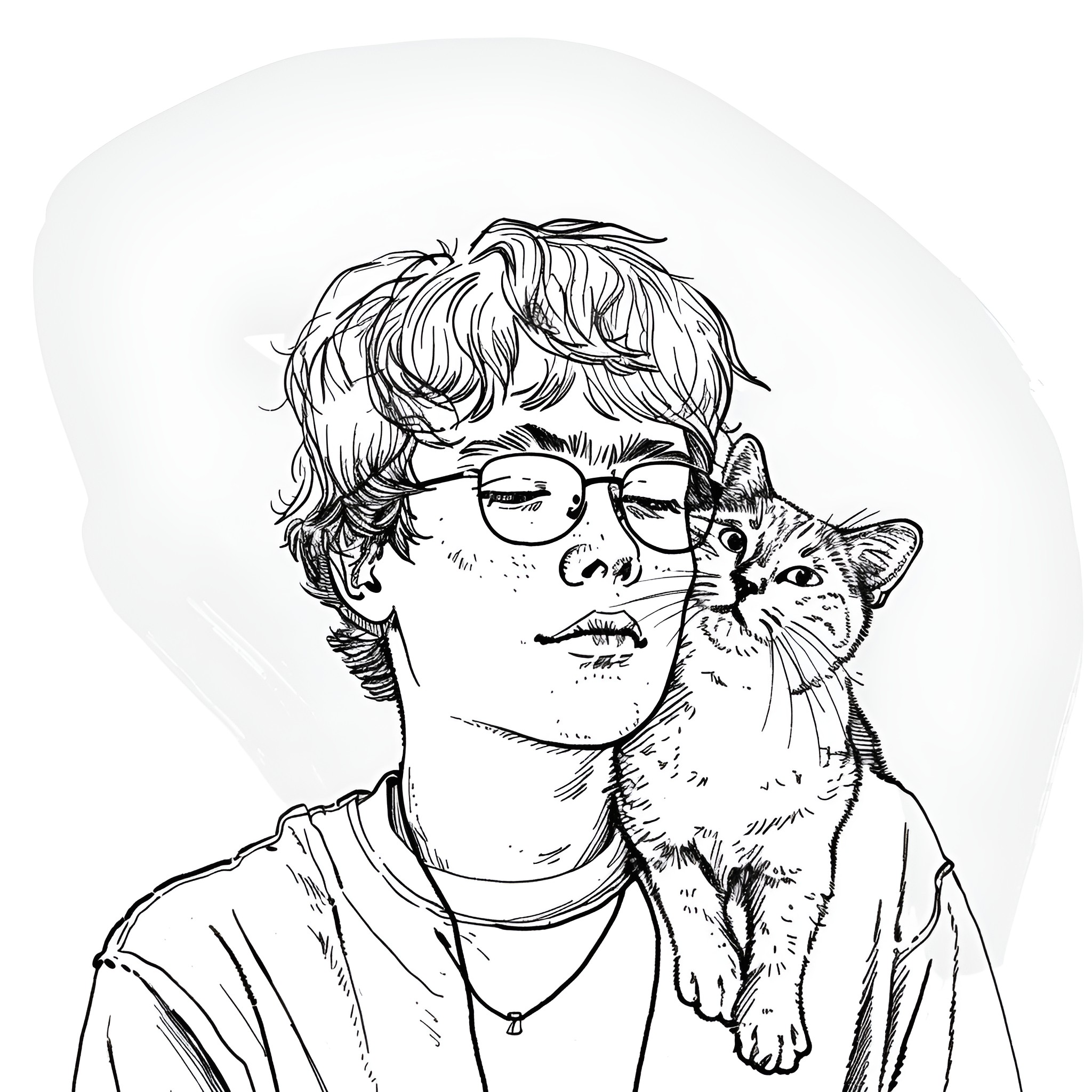 36 Best Easy Self Portrait Drawing Ideas Drawing Ideas (Free Printable ...