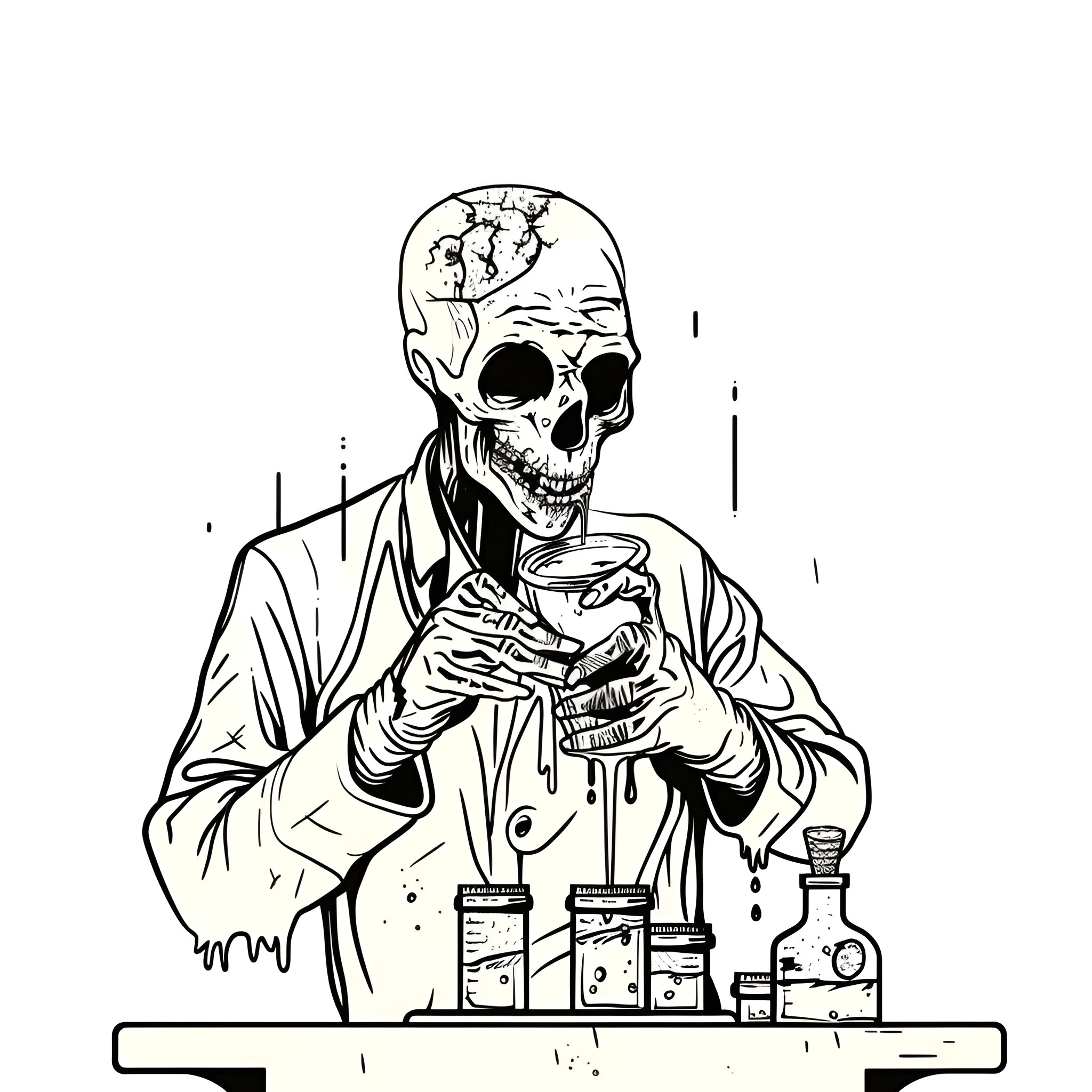 42 Best Easy Horror Gore Drawing Ideas Drawing Ideas (Free Printable PDFs)