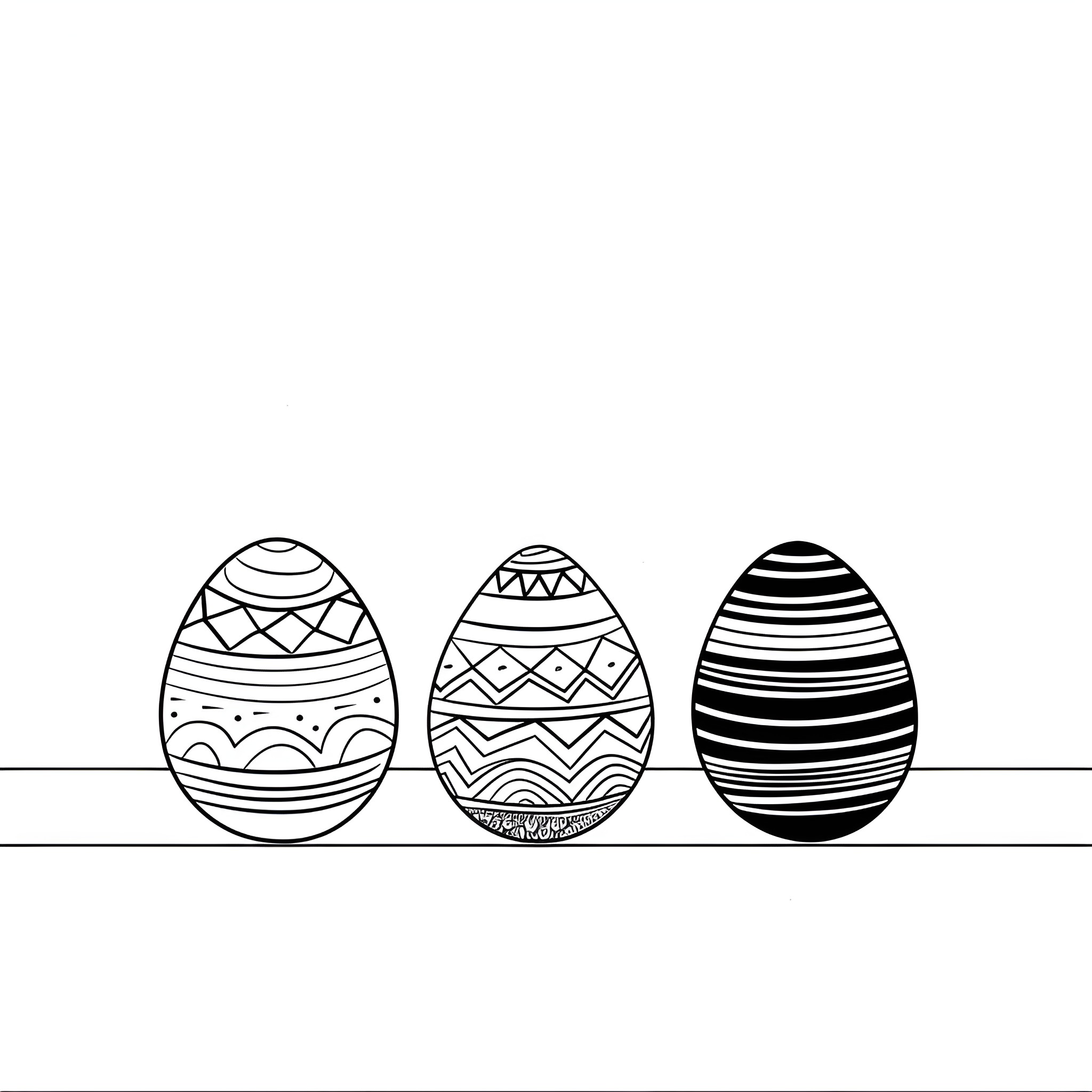 39 Best Easy Easter Eggs Drawing Ideas Drawing Ideas (Free Printable PDFs)