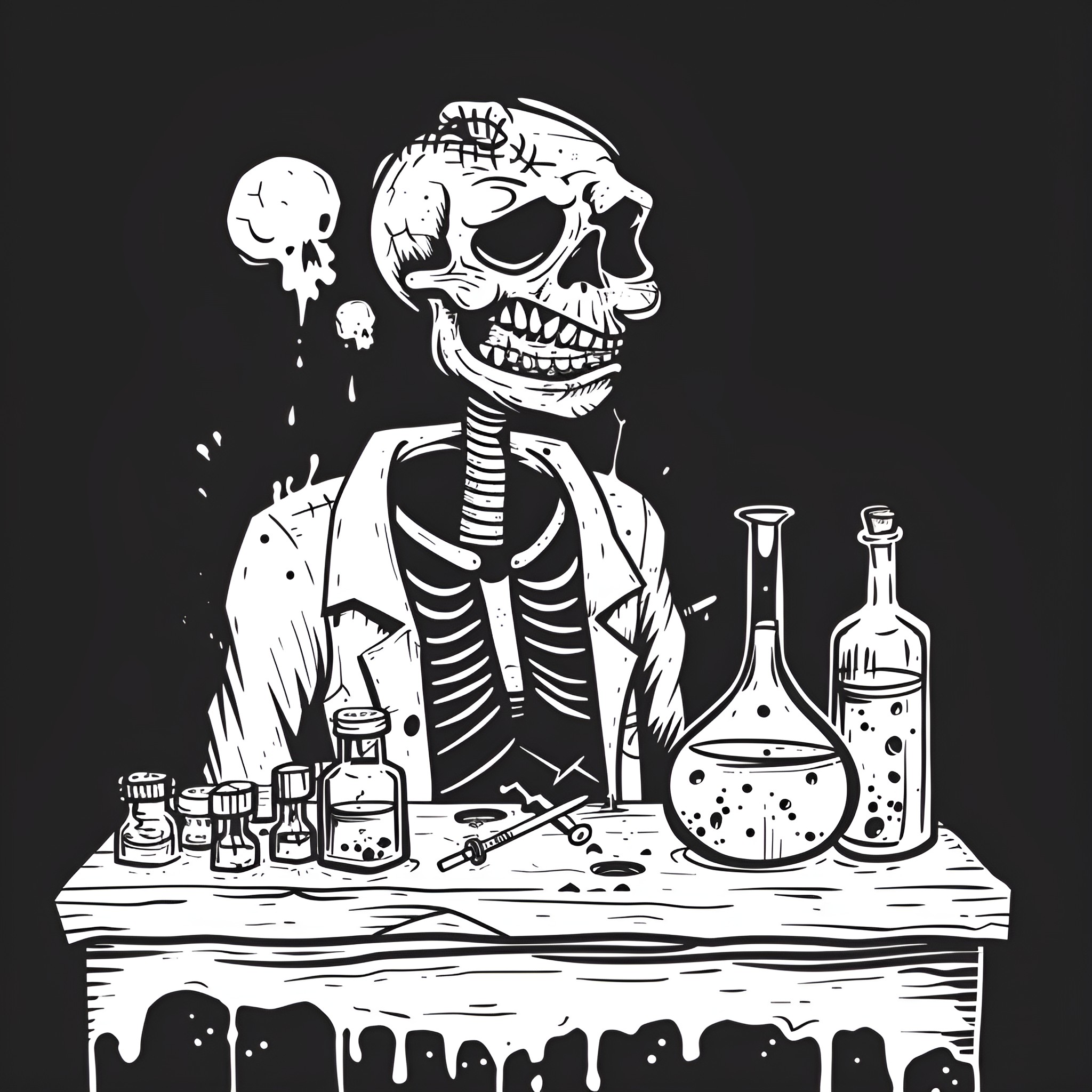 42 Best Easy Horror Gore Drawing Ideas Drawing Ideas (Free Printable PDFs)