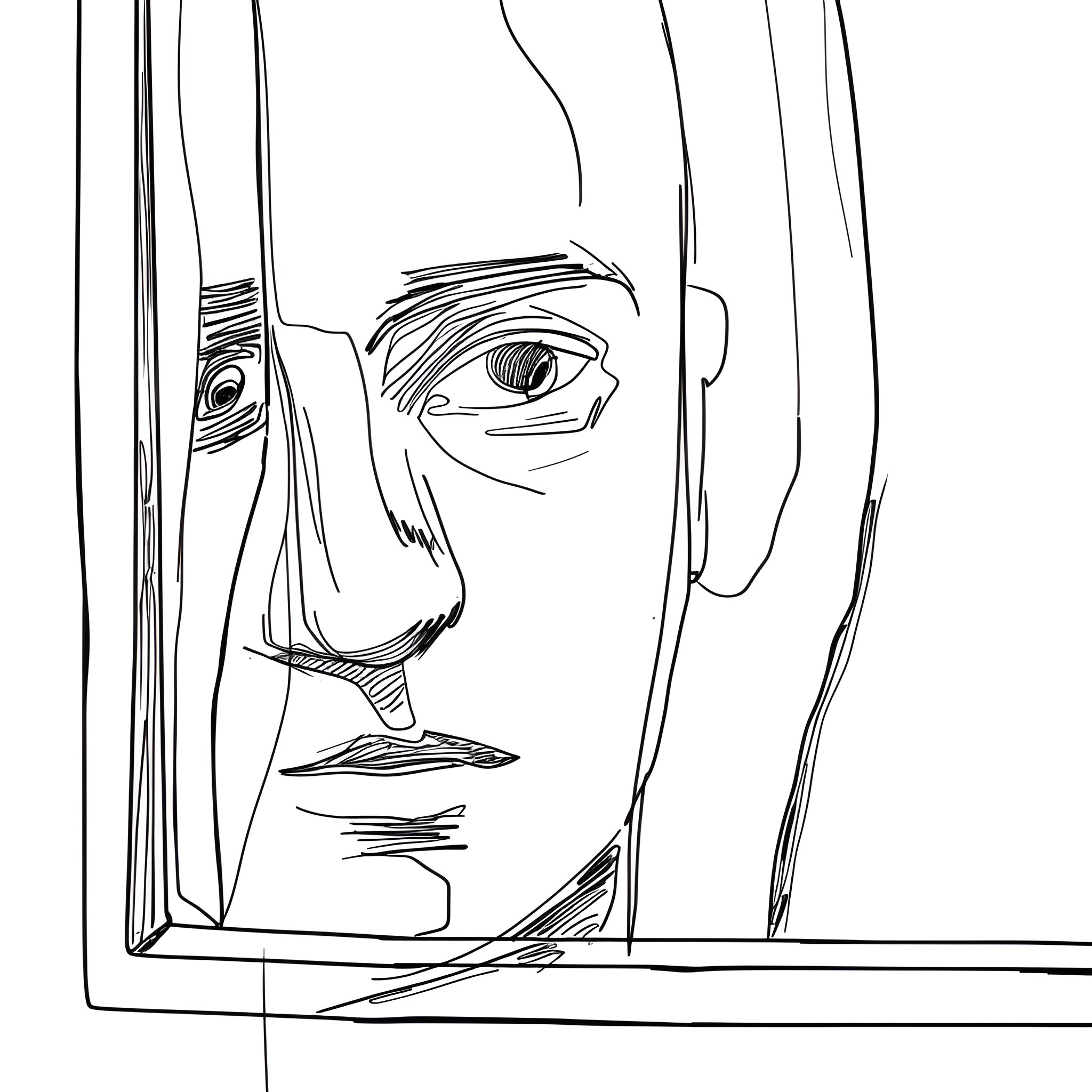 36 Best Easy Self Portrait Drawing Ideas Drawing Ideas (Free Printable ...