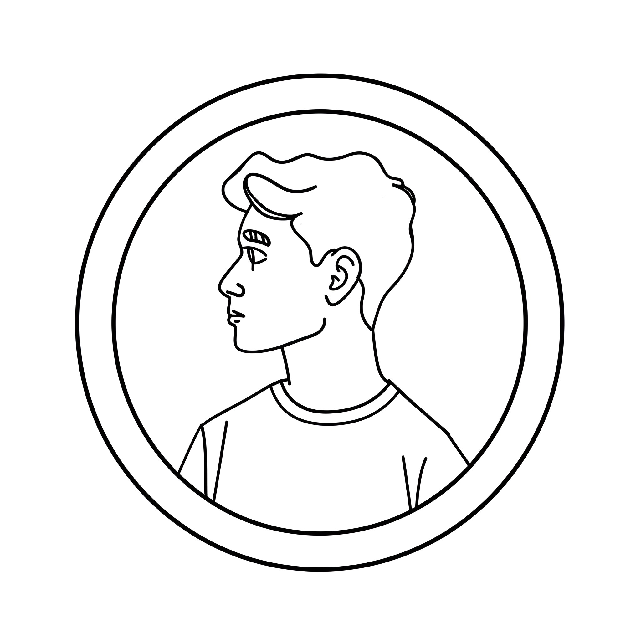 36 Best Easy Self Portrait Drawing Ideas Drawing Ideas (Free Printable ...