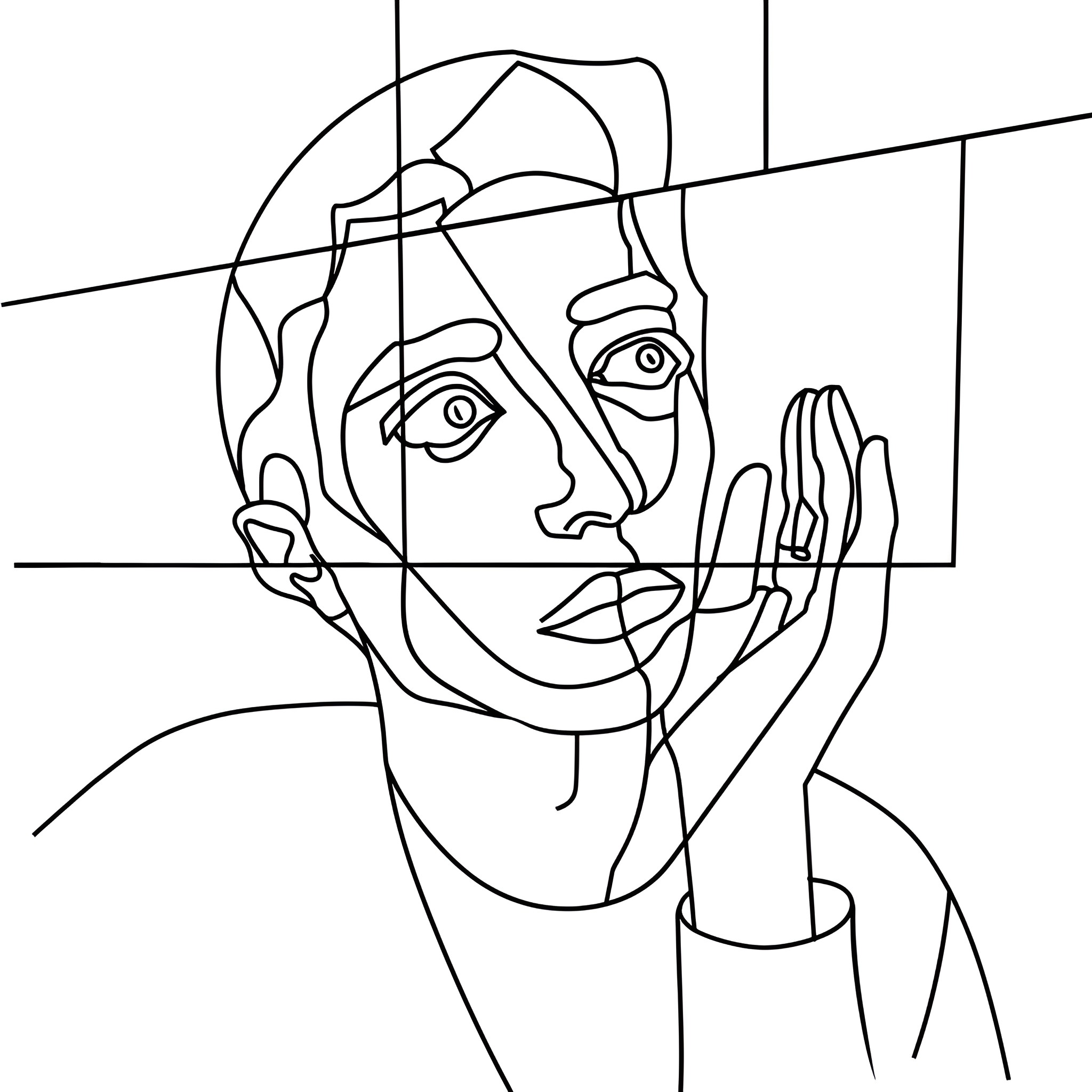 36 Best Easy Self Portrait Drawing Ideas Drawing Ideas (Free Printable ...