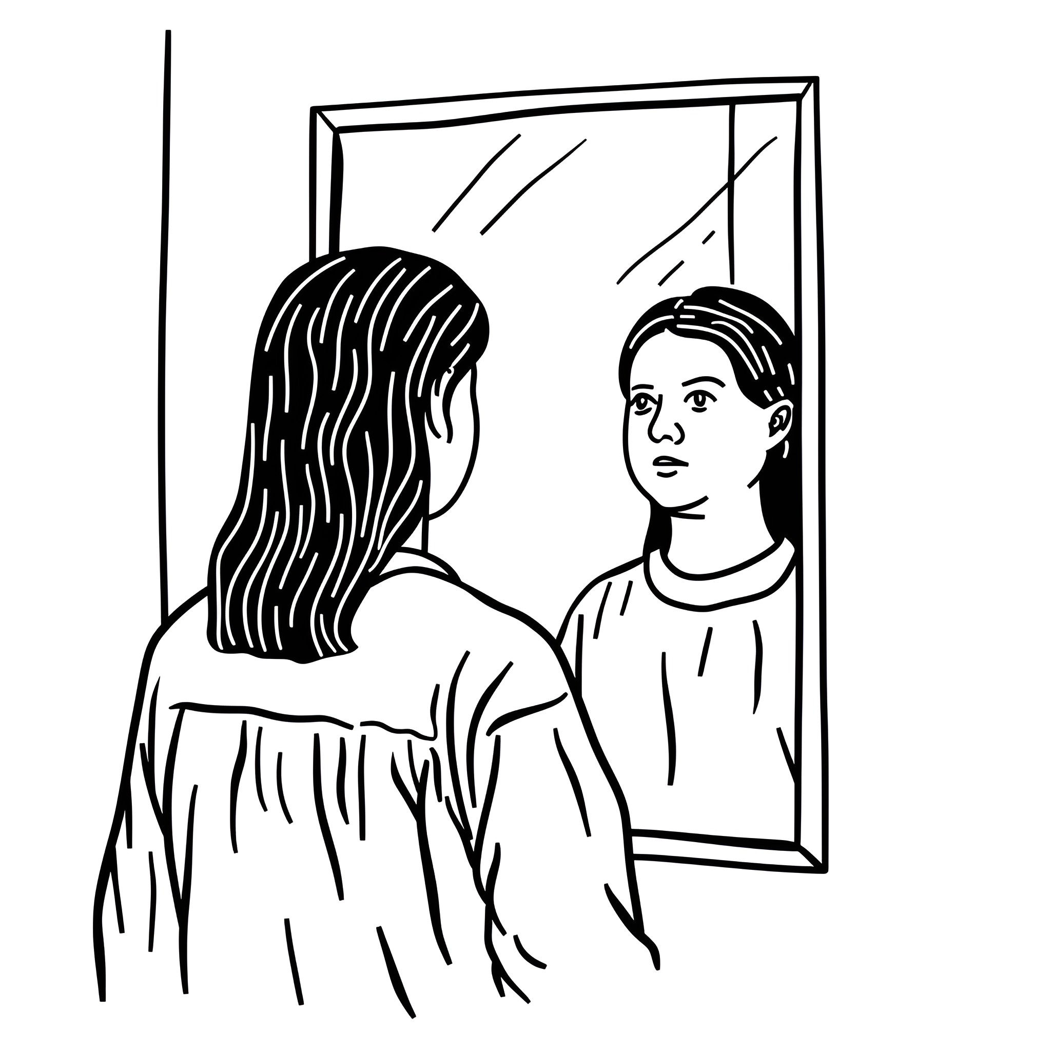 36 Best Easy Self Portrait Drawing Ideas Drawing Ideas (Free Printable ...