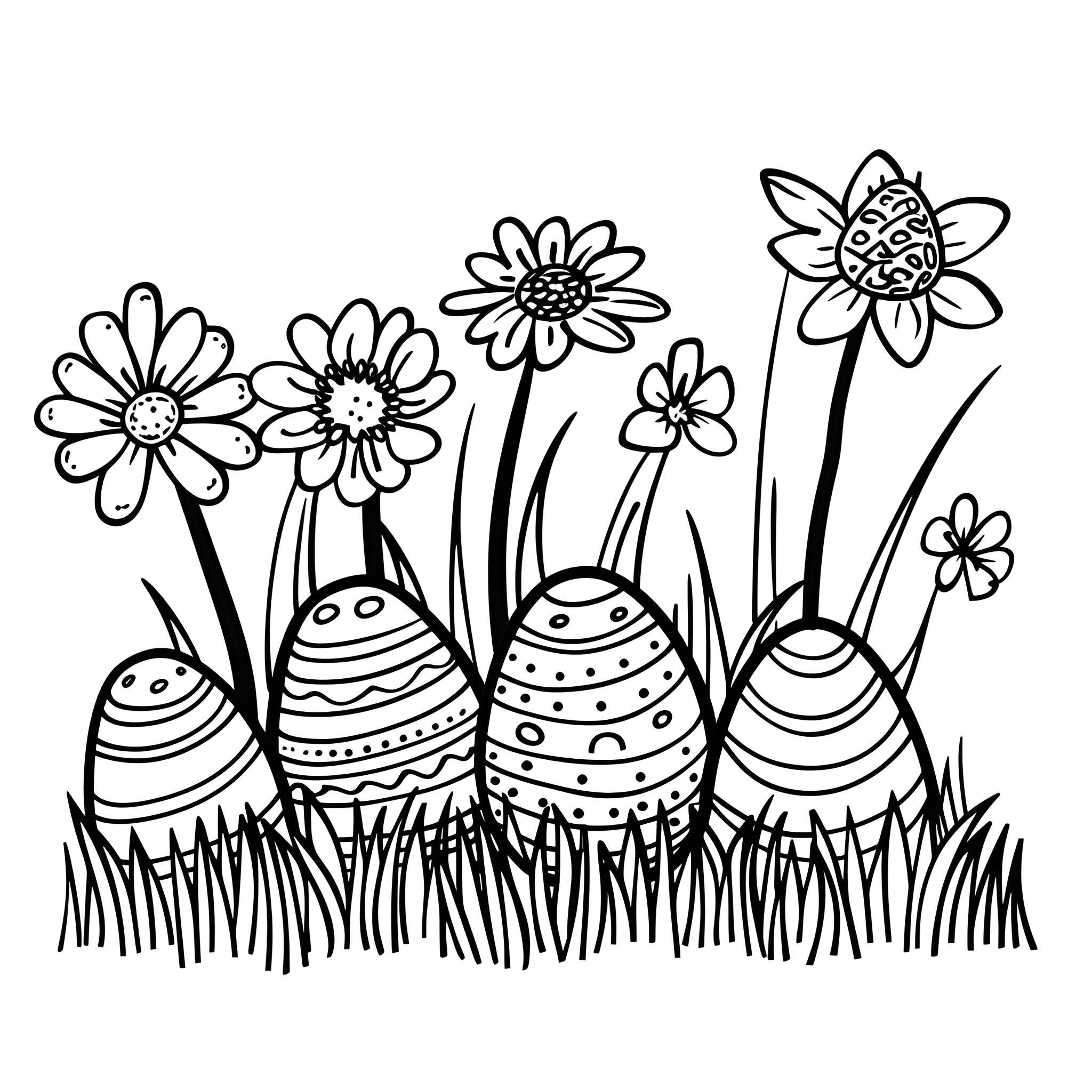 39 Best Easy Easter Eggs Drawing Ideas Drawing Ideas (Free Printable PDFs)