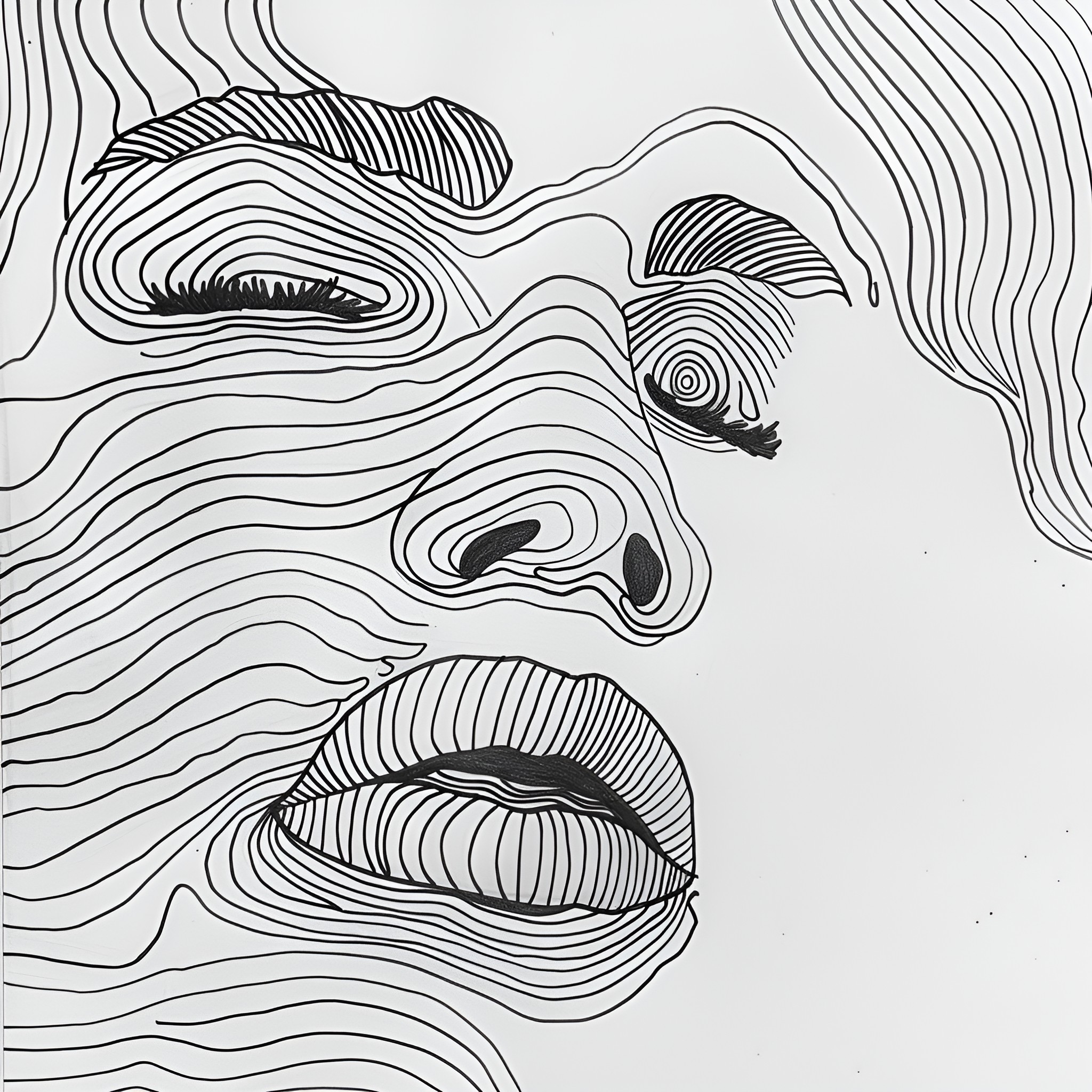 36 Best Easy Self Portrait Drawing Ideas Drawing Ideas (Free Printable ...