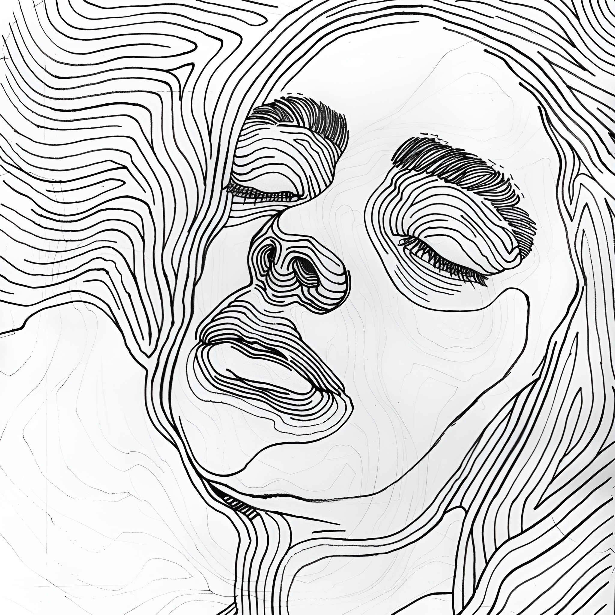 36 Best Easy Self Portrait Drawing Ideas Drawing Ideas (Free Printable ...