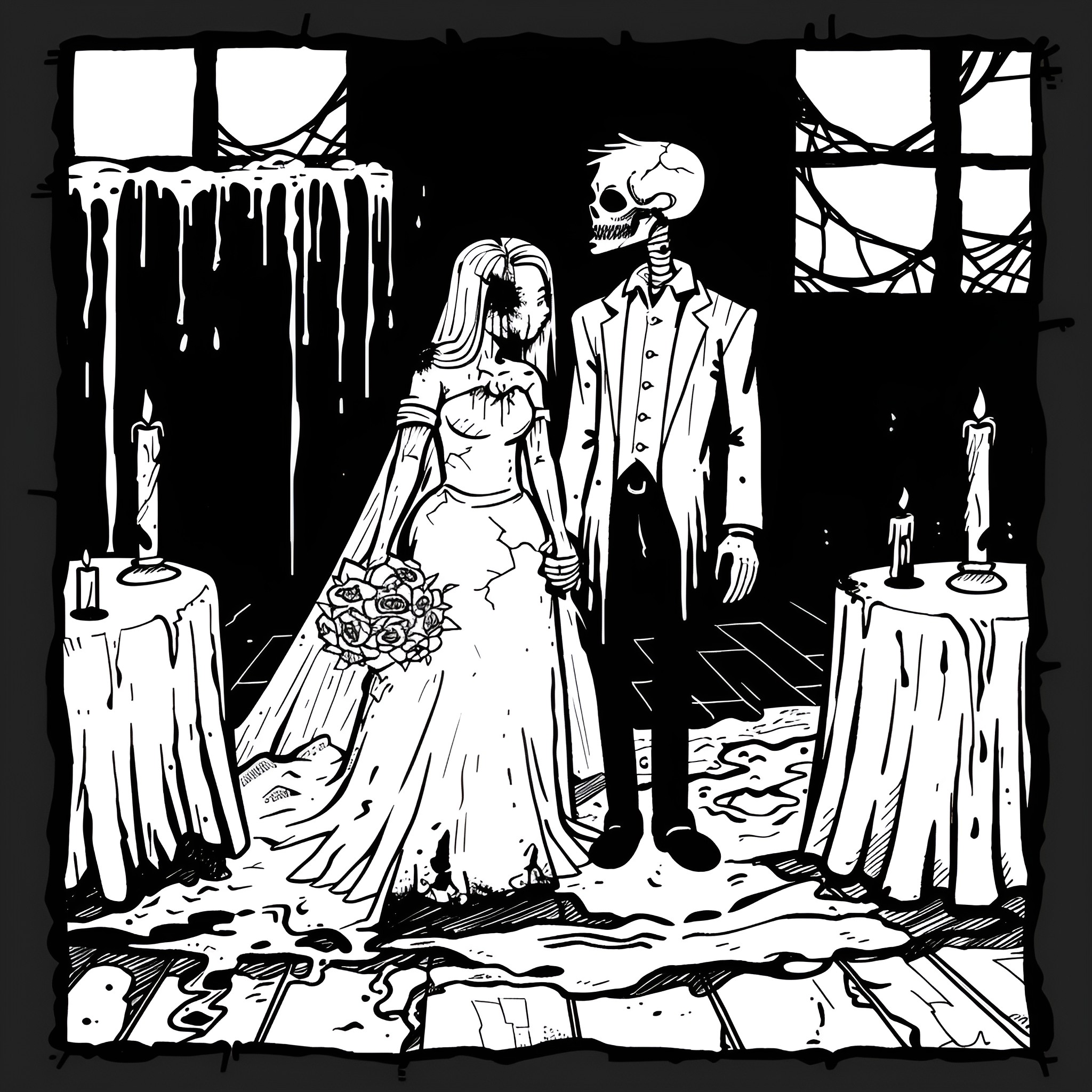 42 Best Easy Horror Gore Drawing Ideas Drawing Ideas (Free Printable PDFs)