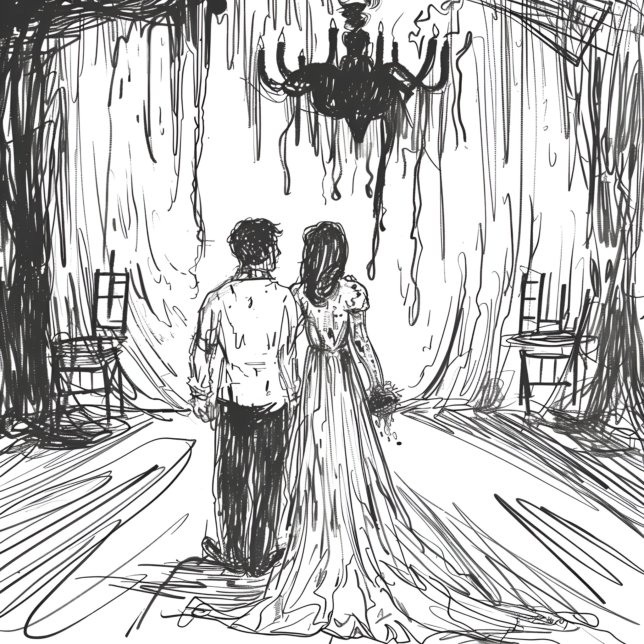 42 Best Easy Horror Gore Drawing Ideas Drawing Ideas (Free Printable PDFs)