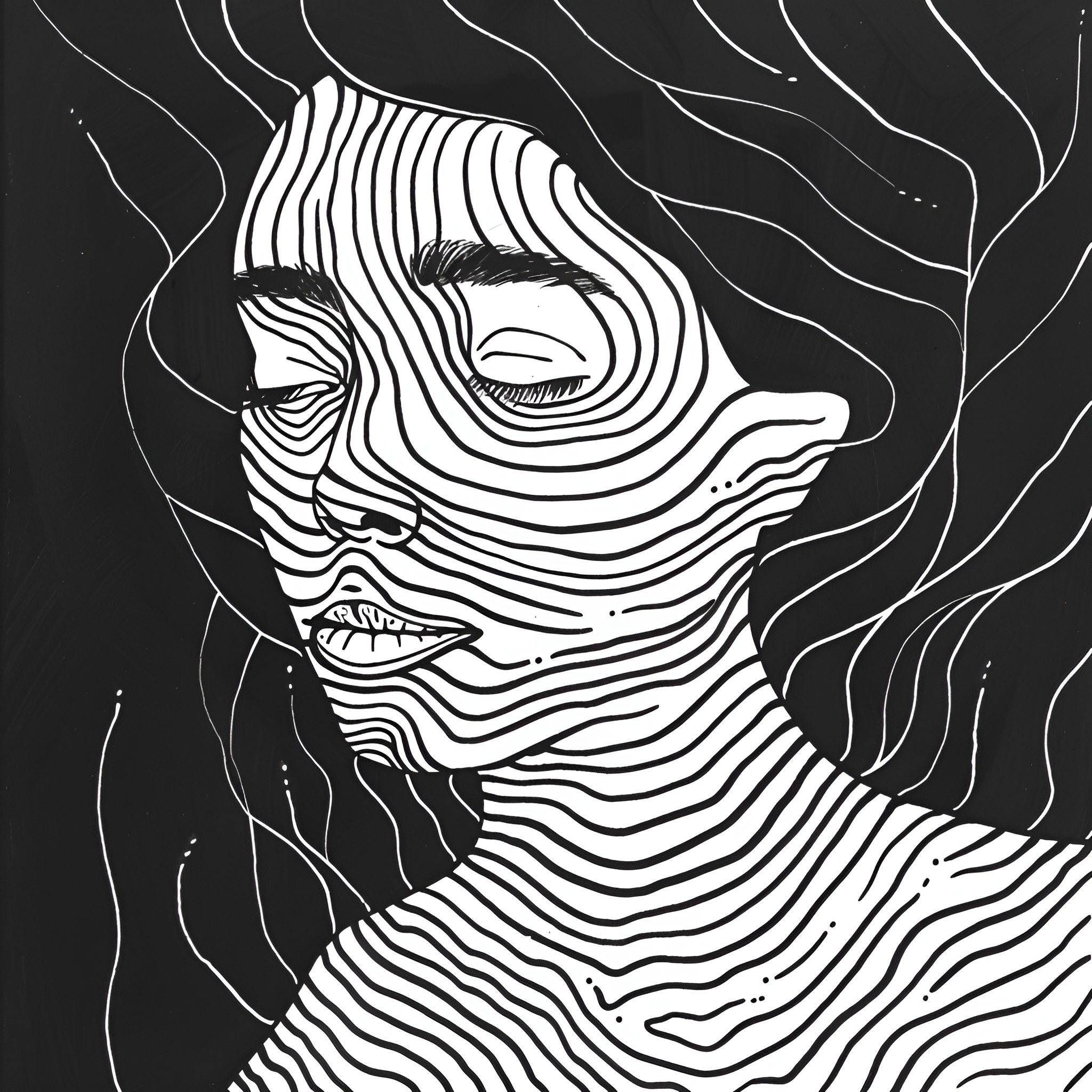 36 Best Easy Self Portrait Drawing Ideas Drawing Ideas (Free Printable ...