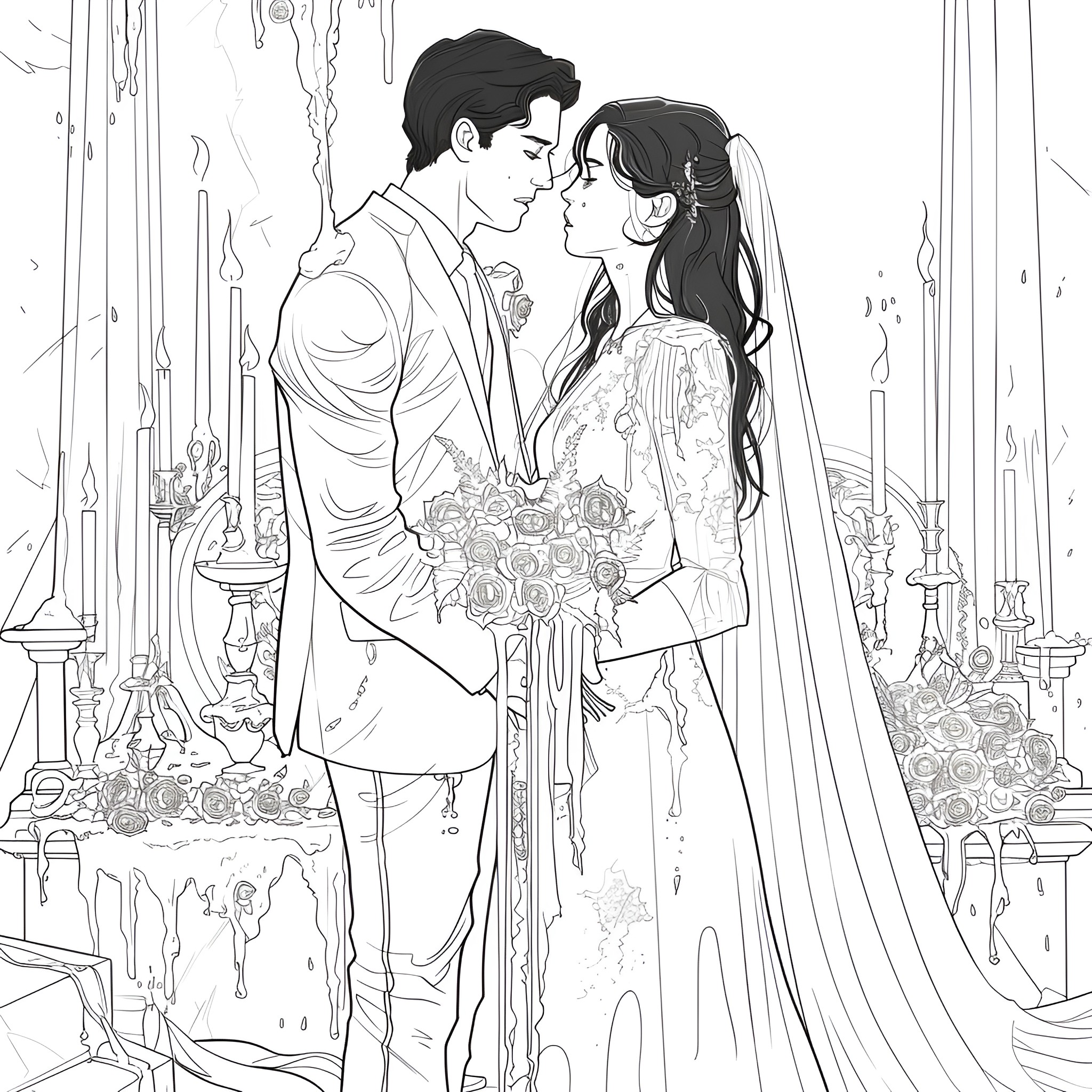 42 Best Easy Horror Gore Drawing Ideas Drawing Ideas (Free Printable PDFs)