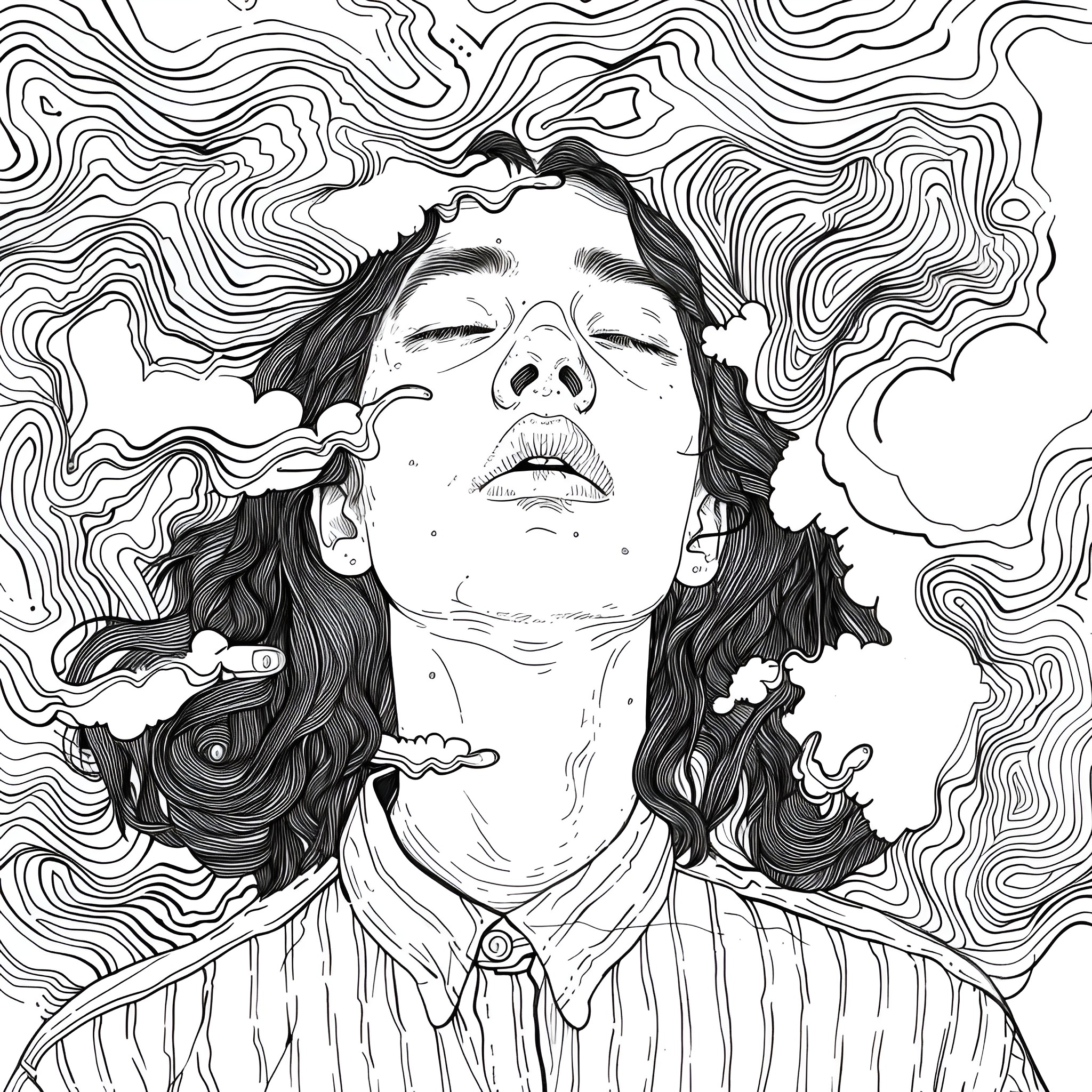 36 Best Easy Self Portrait Drawing Ideas Drawing Ideas (Free Printable ...