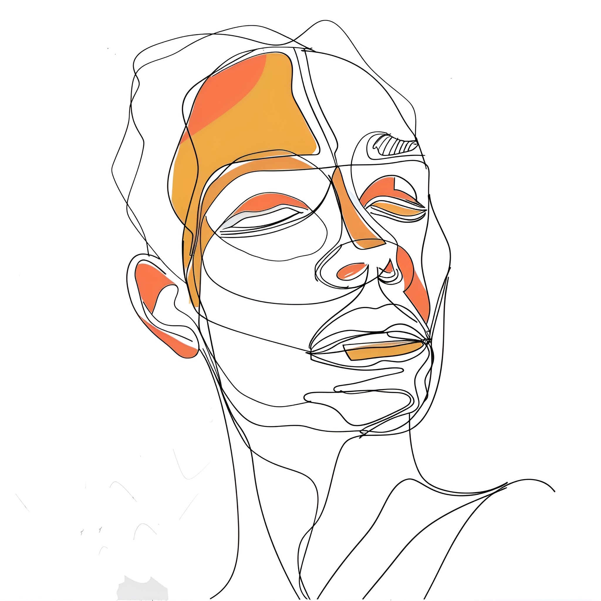 36 Best Easy Self Portrait Drawing Ideas Drawing Ideas (Free Printable ...