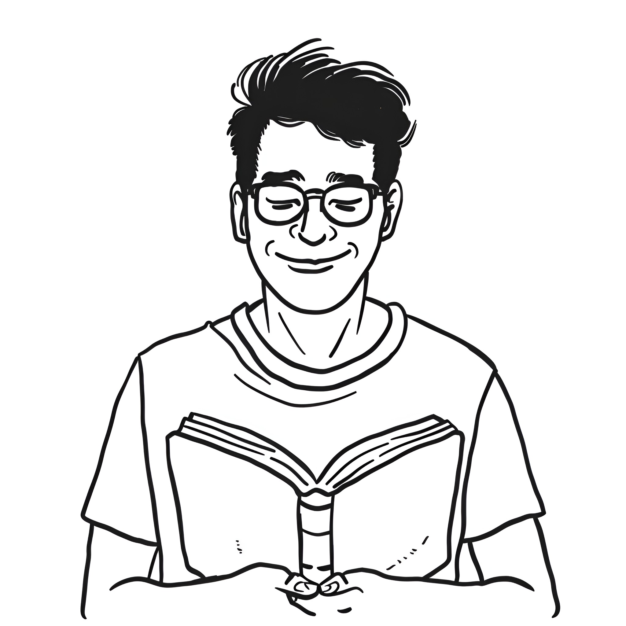 36 Best Easy Self Portrait Drawing Ideas Drawing Ideas (Free Printable ...