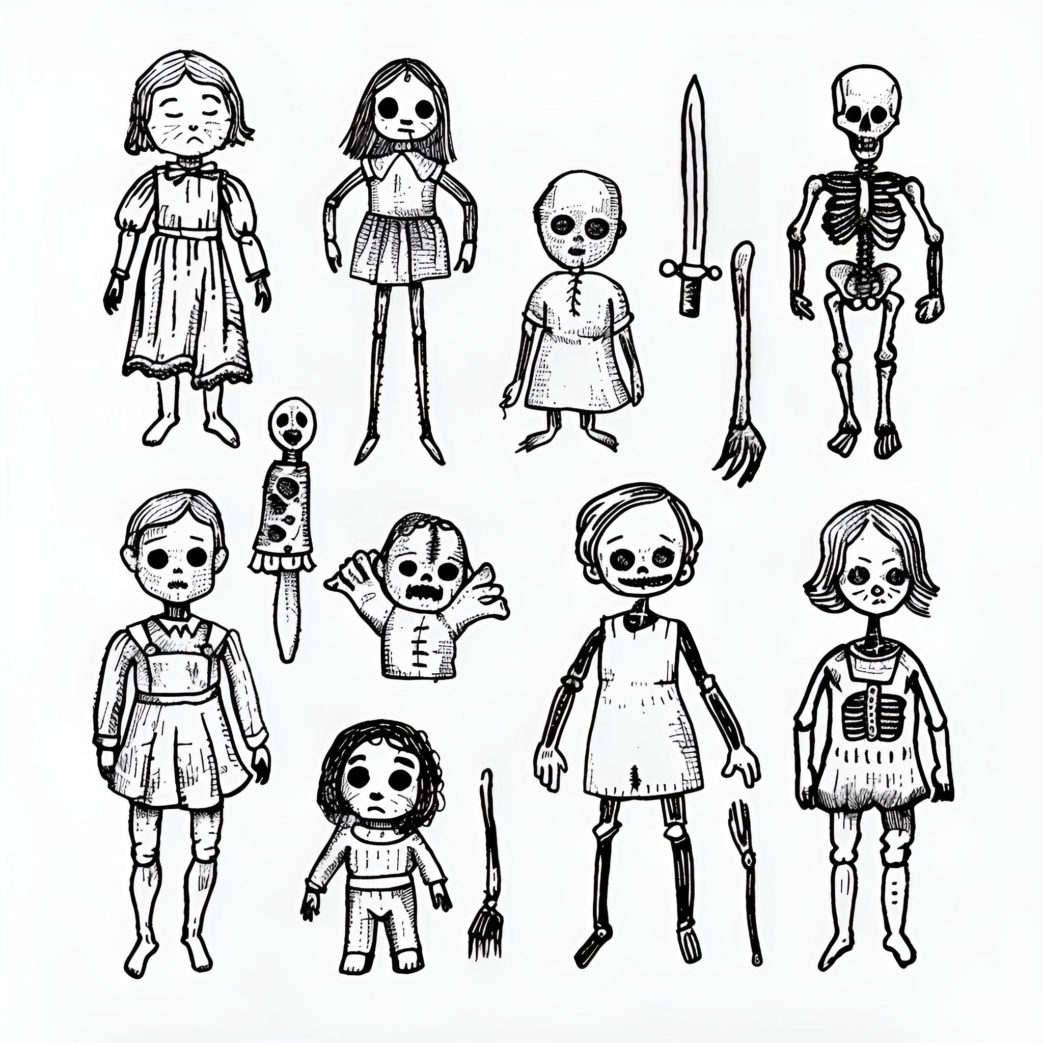 42 Best Easy Horror Gore Drawing Ideas Drawing Ideas (Free Printable PDFs)