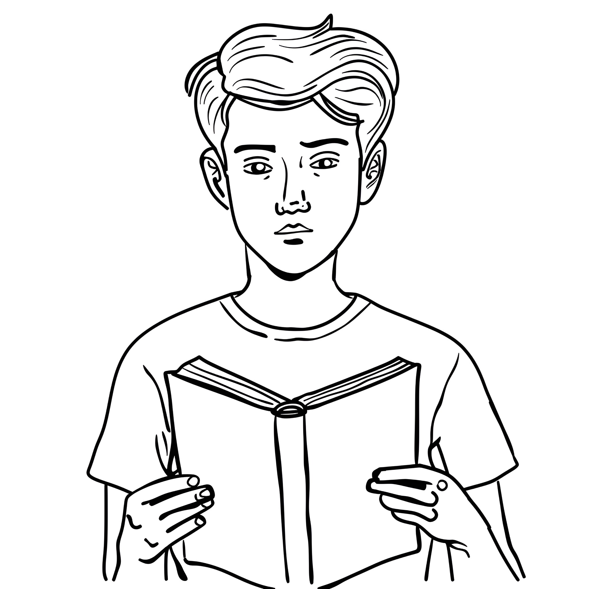 36 Best Easy Self Portrait Drawing Ideas Drawing Ideas (Free Printable ...