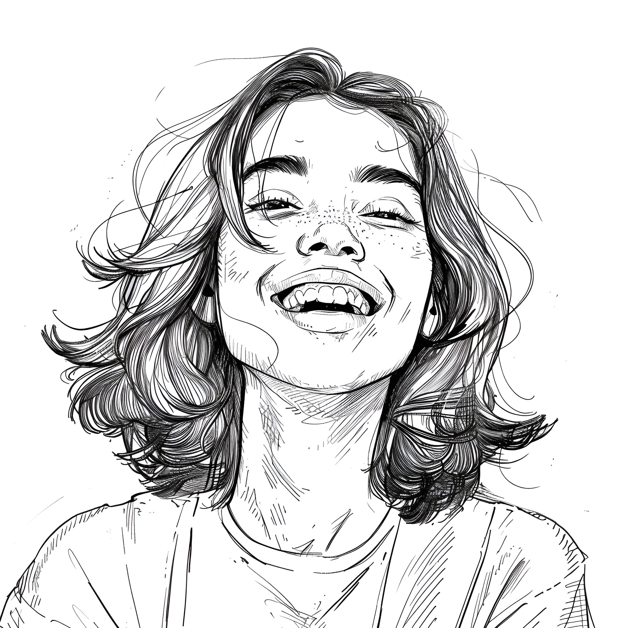 36 Best Easy Self Portrait Drawing Ideas Drawing Ideas (Free Printable ...