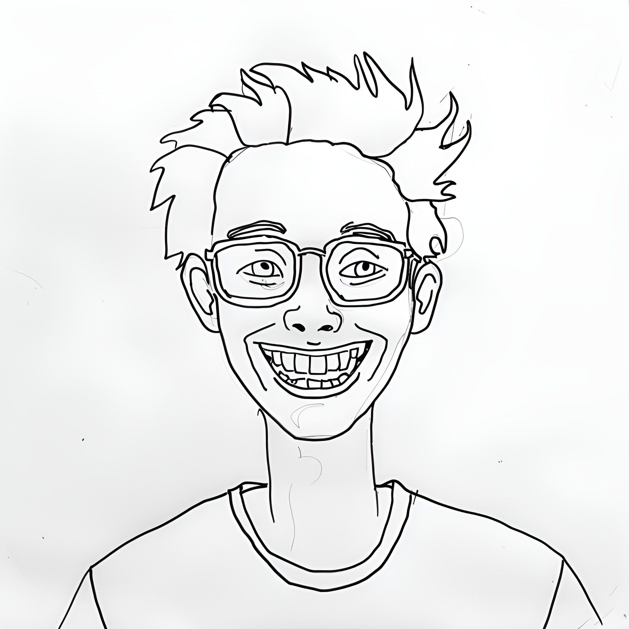 36 Best Easy Self Portrait Drawing Ideas Drawing Ideas (Free Printable ...