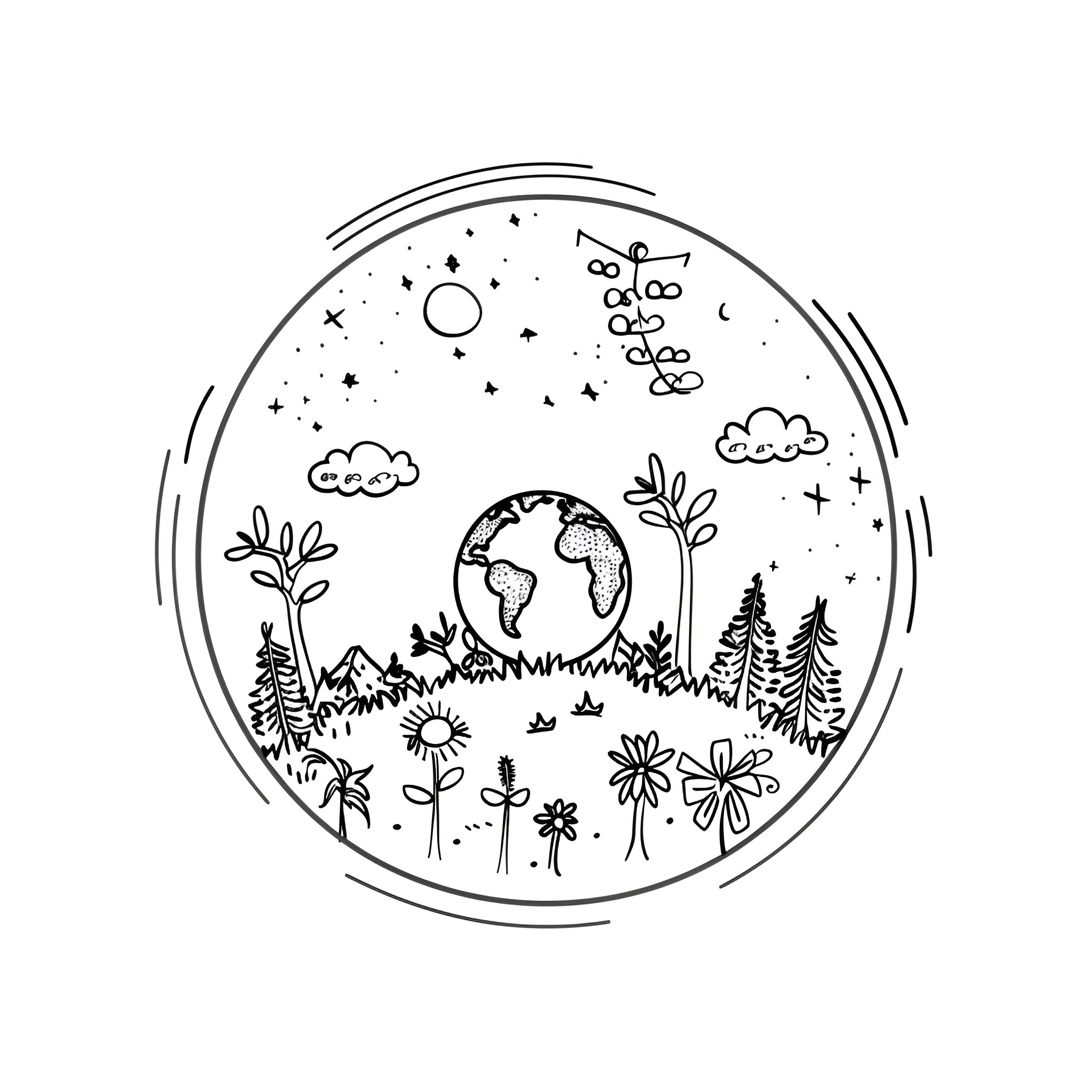 41 Best Easy Earth Day Drawing Ideas Drawing Ideas (Free Printable PDFs)