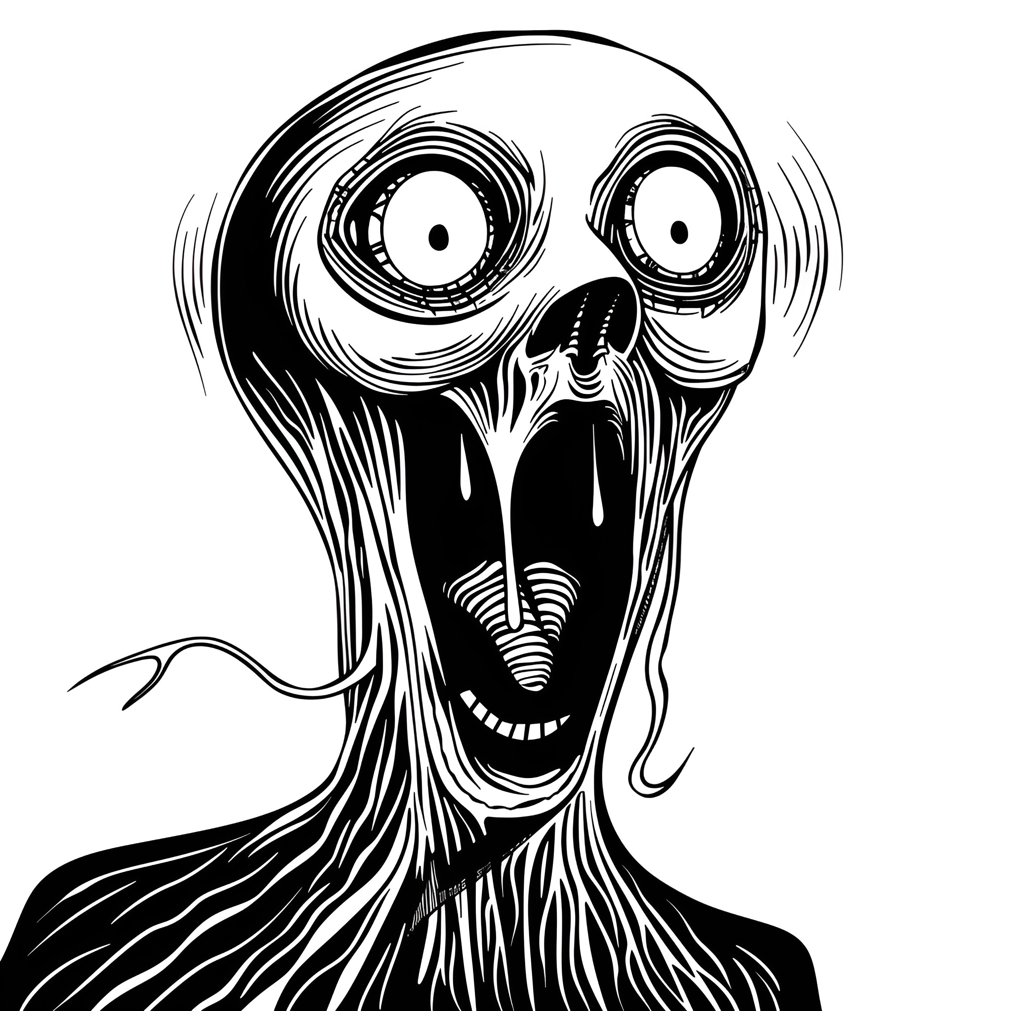 42 Best Easy Horror Gore Drawing Ideas Drawing Ideas (Free Printable PDFs)