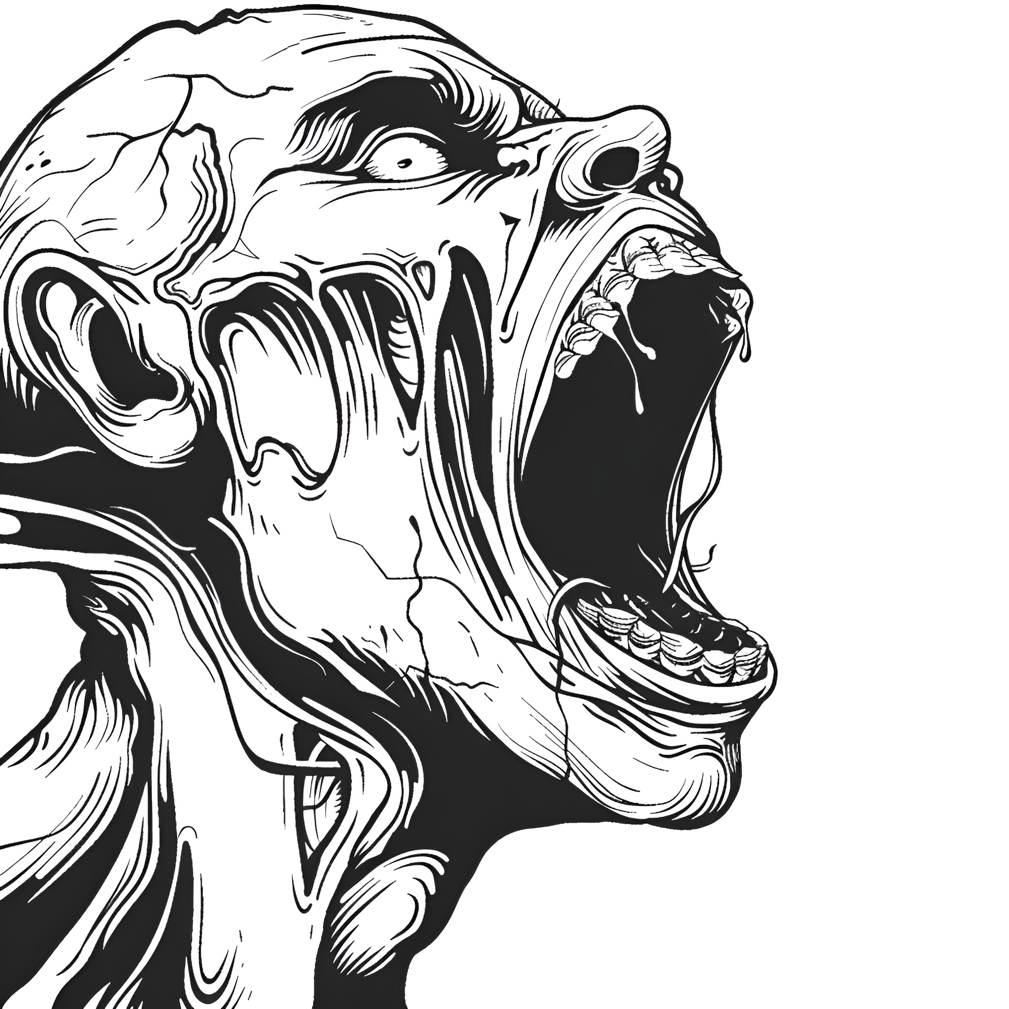 42 Best Easy Horror Gore Drawing Ideas Drawing Ideas (Free Printable PDFs)