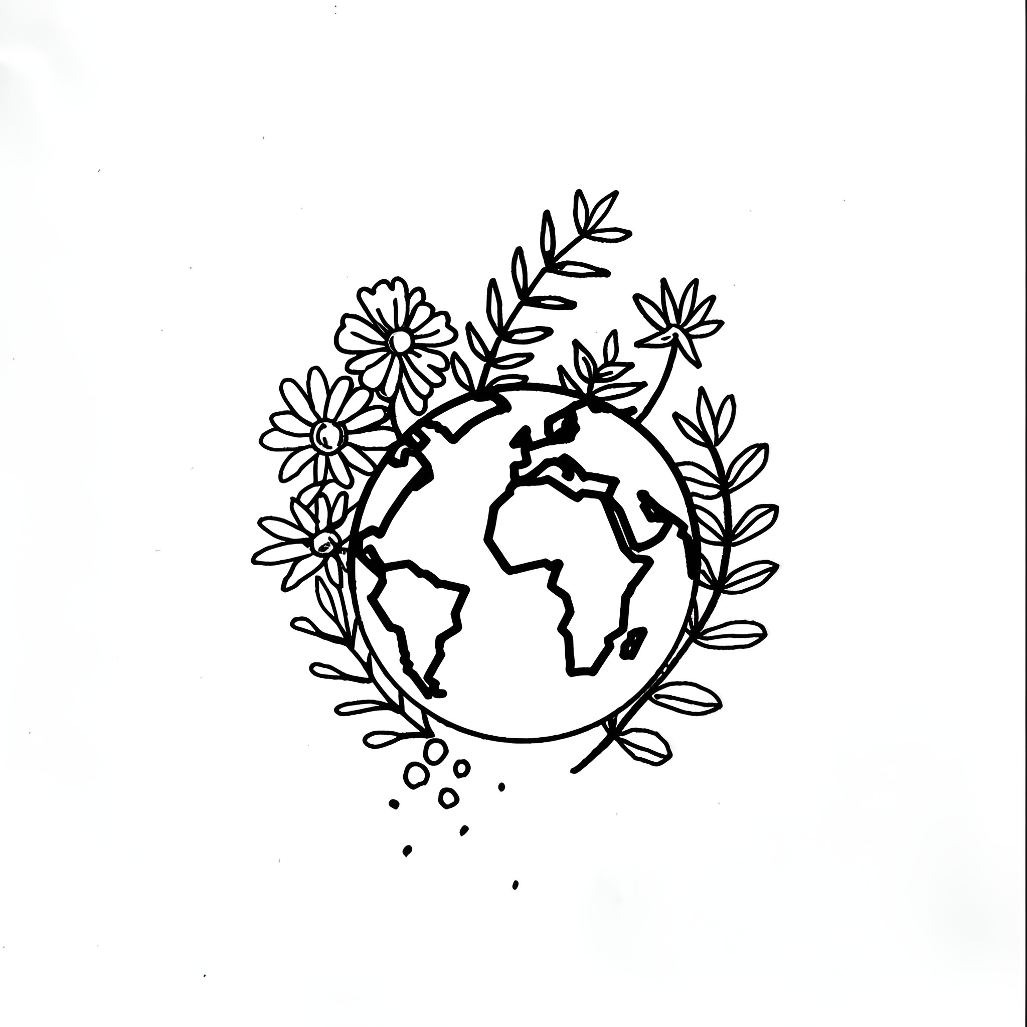 41 Best Easy Earth Day Drawing Ideas Drawing Ideas (Free Printable PDFs)