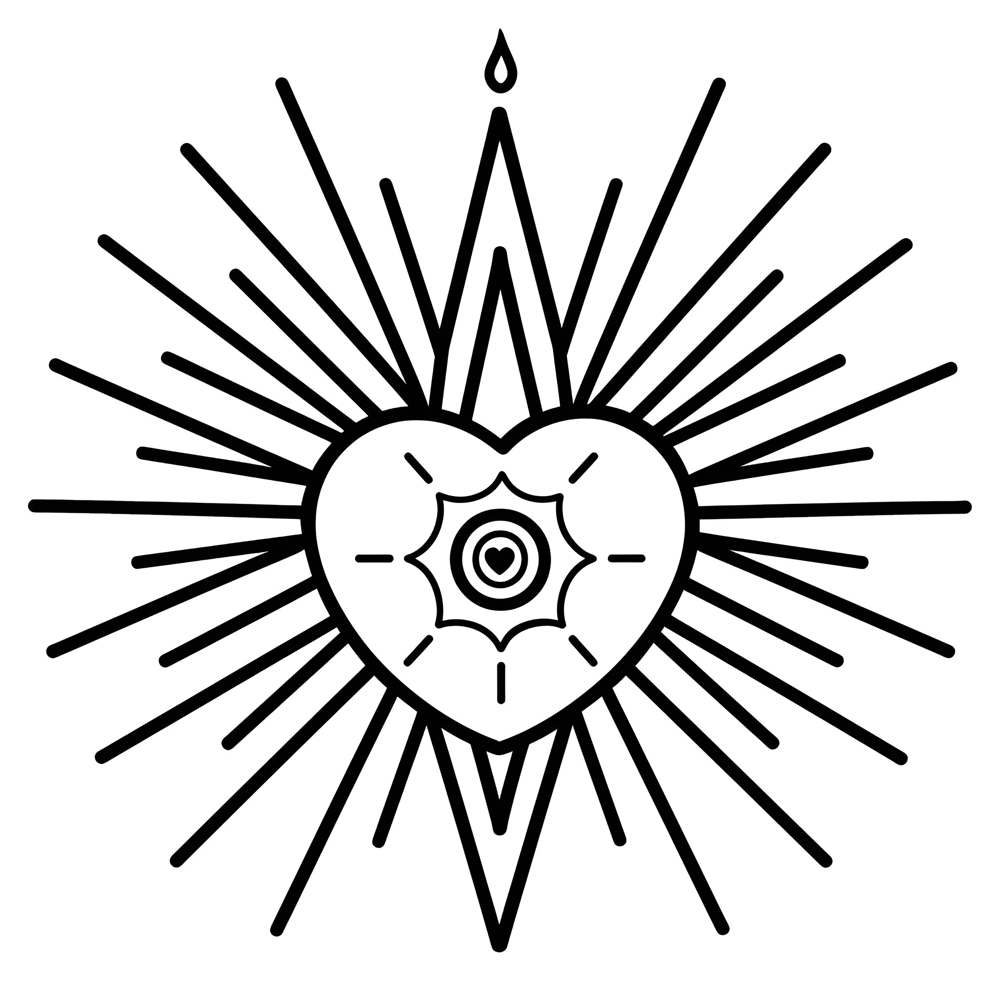 48 Best Easy Spiritual Drawing Ideas Drawing Ideas (Free Printable PDFs)