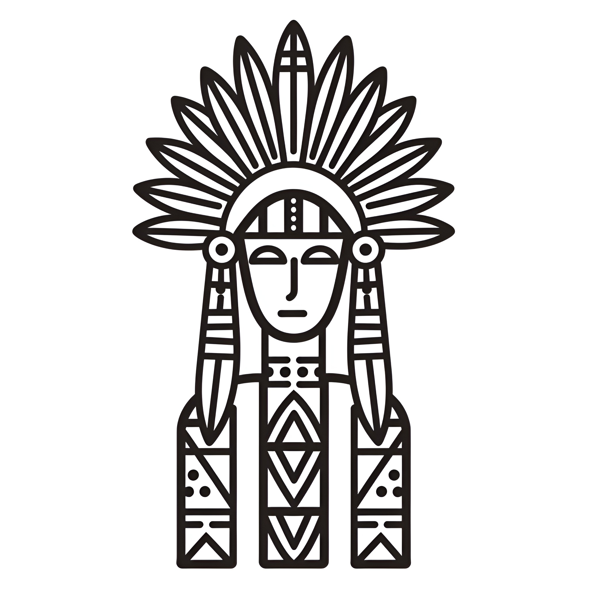 44 Best Easy Native American Drawing Ideas Drawing Ideas (Free ...