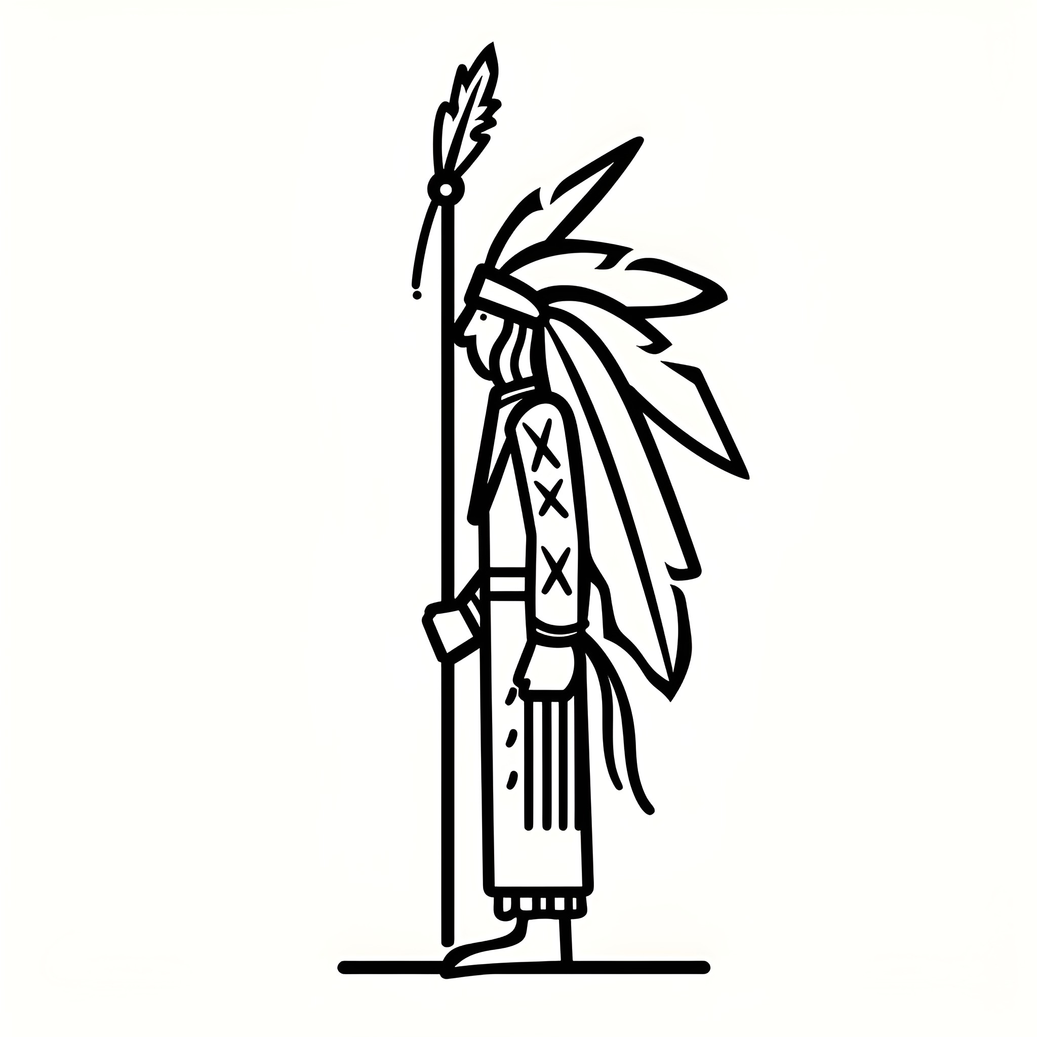 44 Best Easy Native American Drawing Ideas Drawing Ideas (Free ...