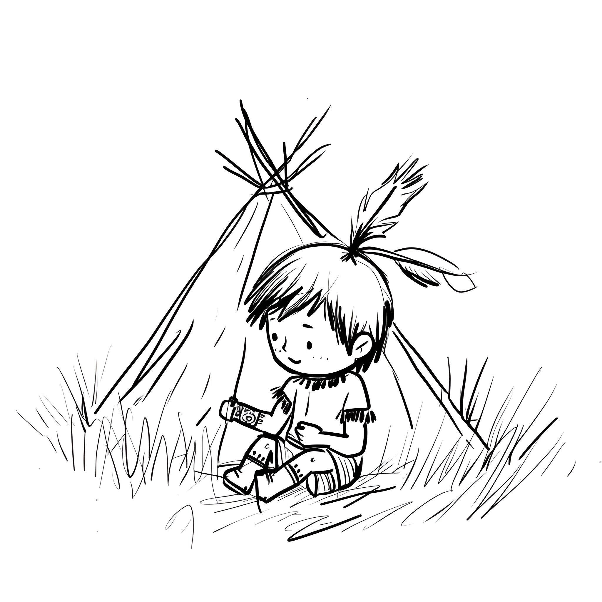 44 Best Easy Native American Drawing Ideas Drawing Ideas (Free ...
