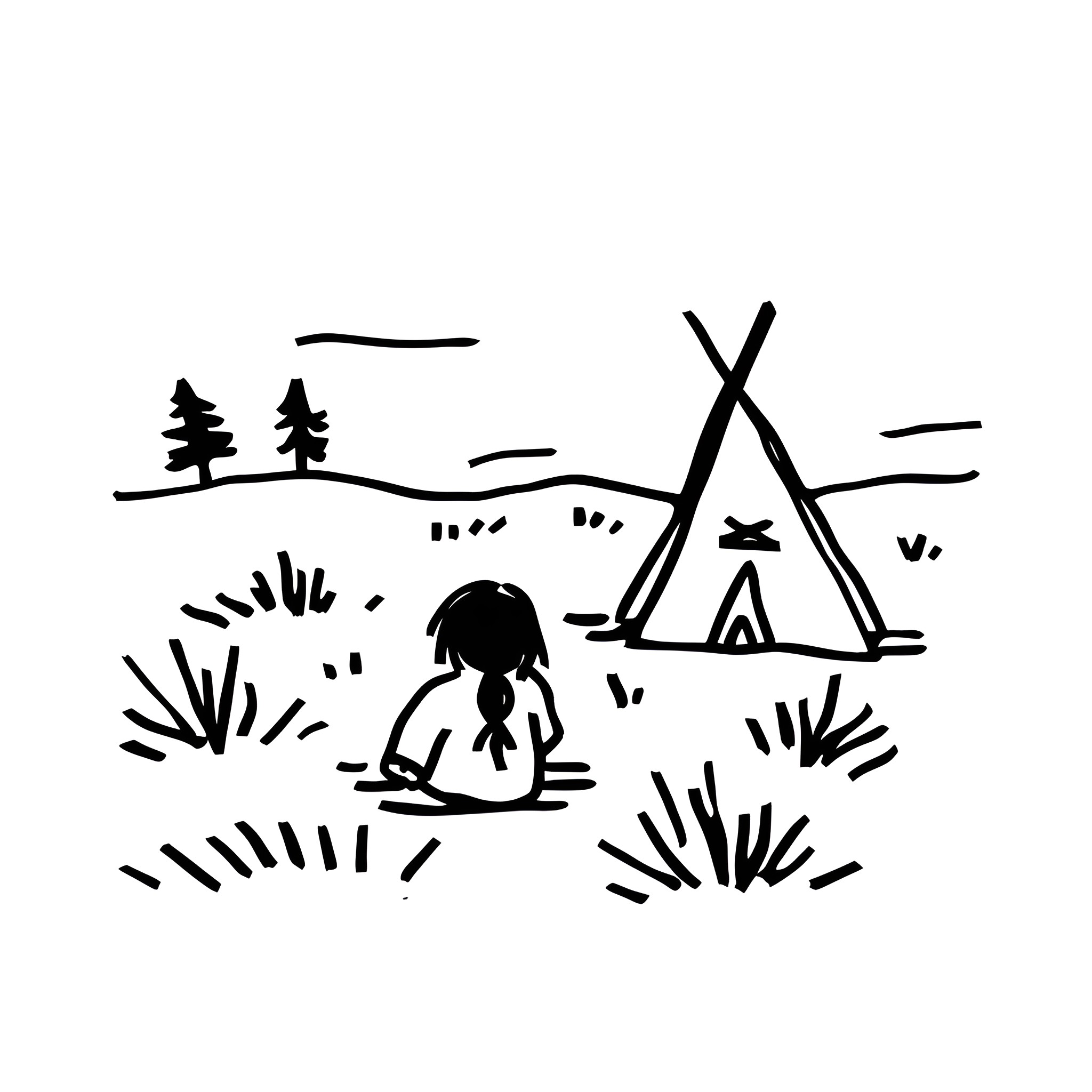 44 Best Easy Native American Drawing Ideas Drawing Ideas (Free ...