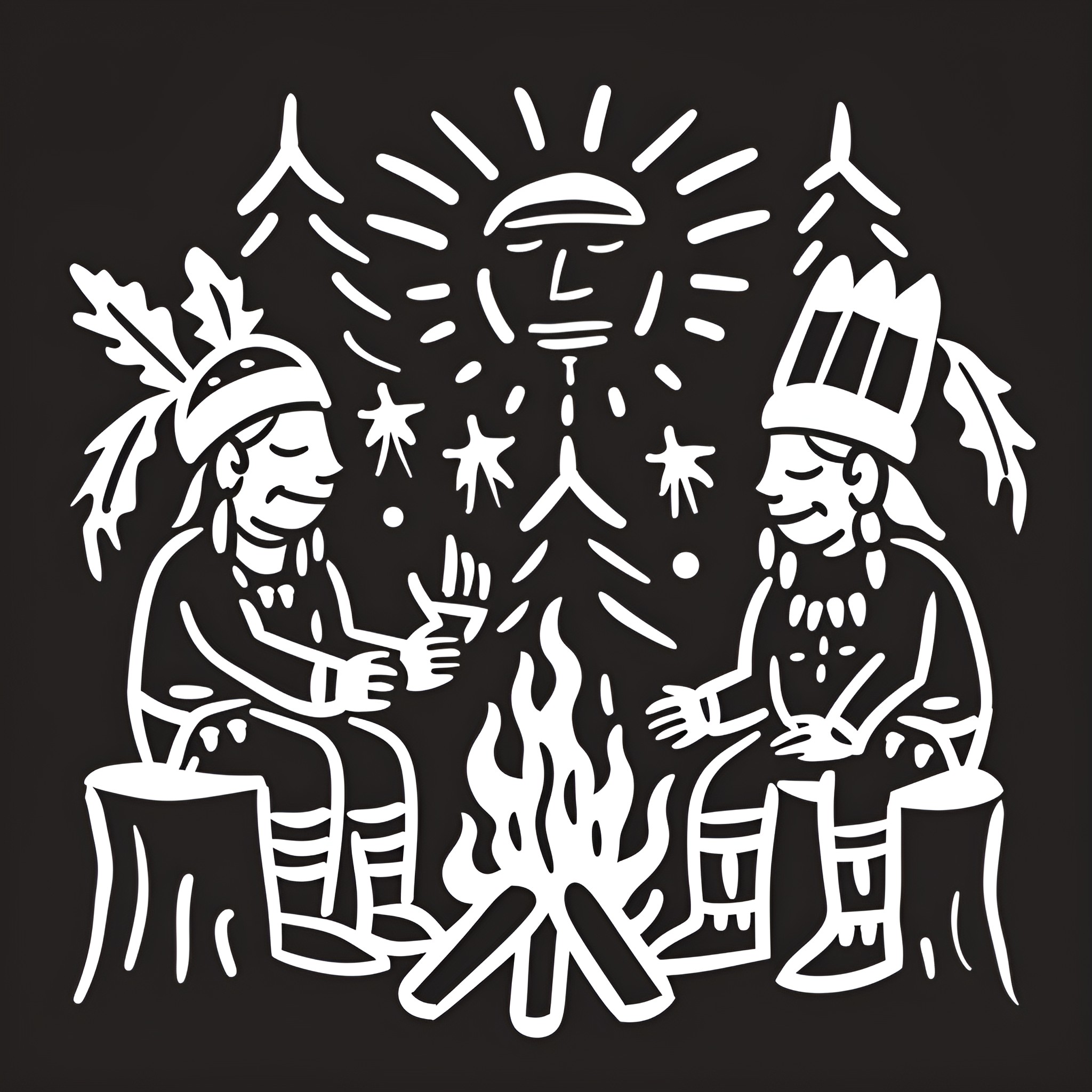 44 Best Easy Native American Drawing Ideas Drawing Ideas (Free ...