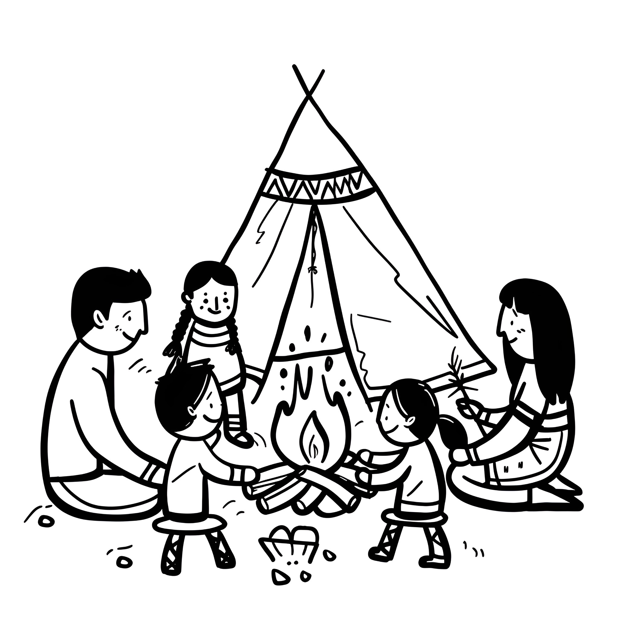 44 Best Easy Native American Drawing Ideas Drawing Ideas (Free ...