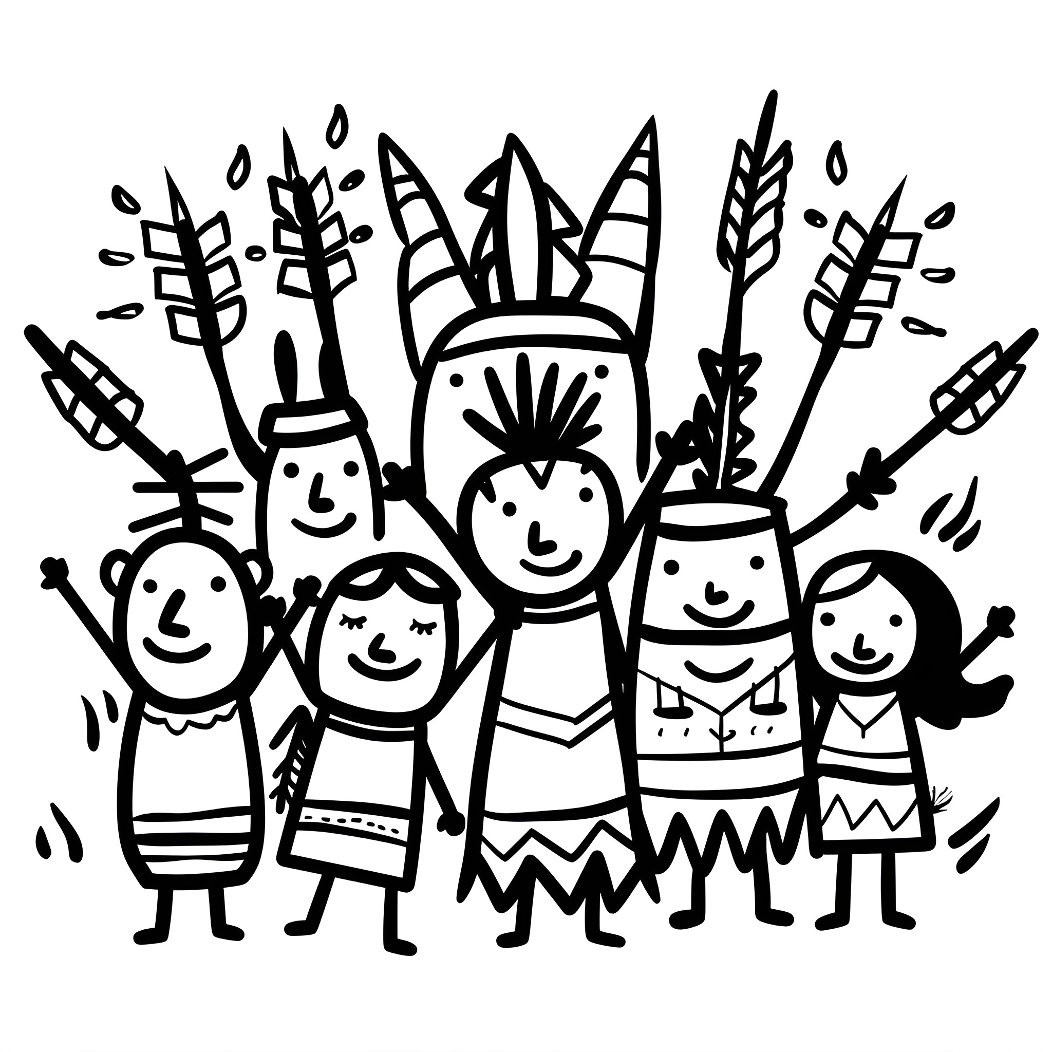 44 Best Easy Native American Drawing Ideas Drawing Ideas (Free ...