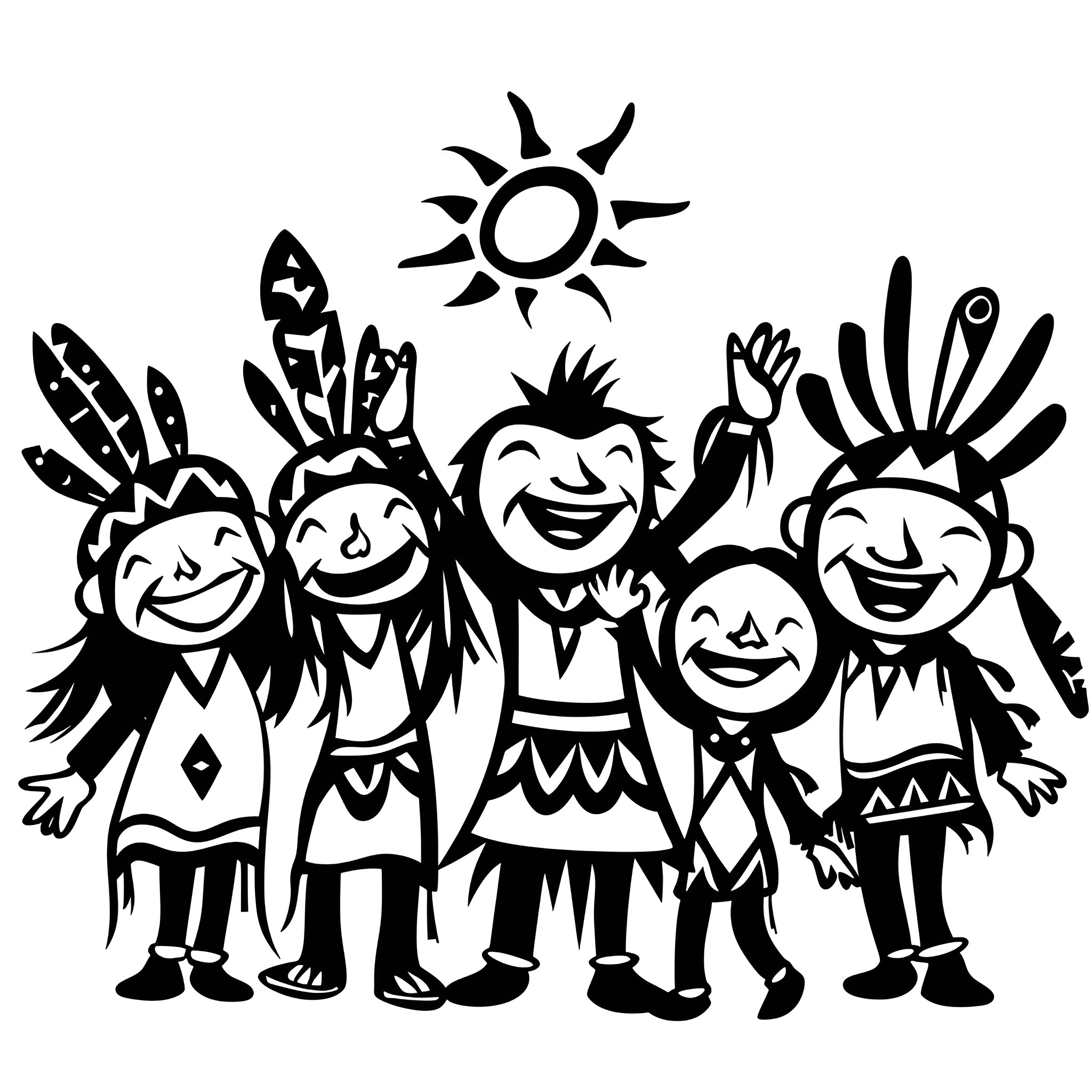 44 Best Easy Native American Drawing Ideas Drawing Ideas (Free ...