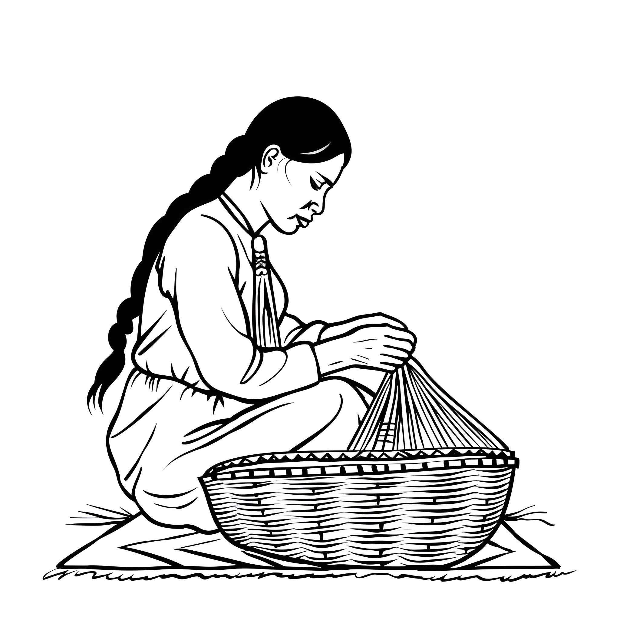 44 Best Easy Native American Drawing Ideas Drawing Ideas (Free ...