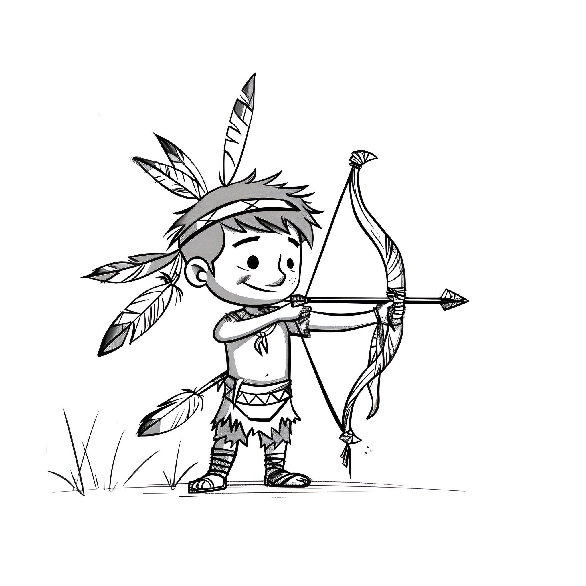 44 Best Easy Native American Drawing Ideas Drawing Ideas (Free ...