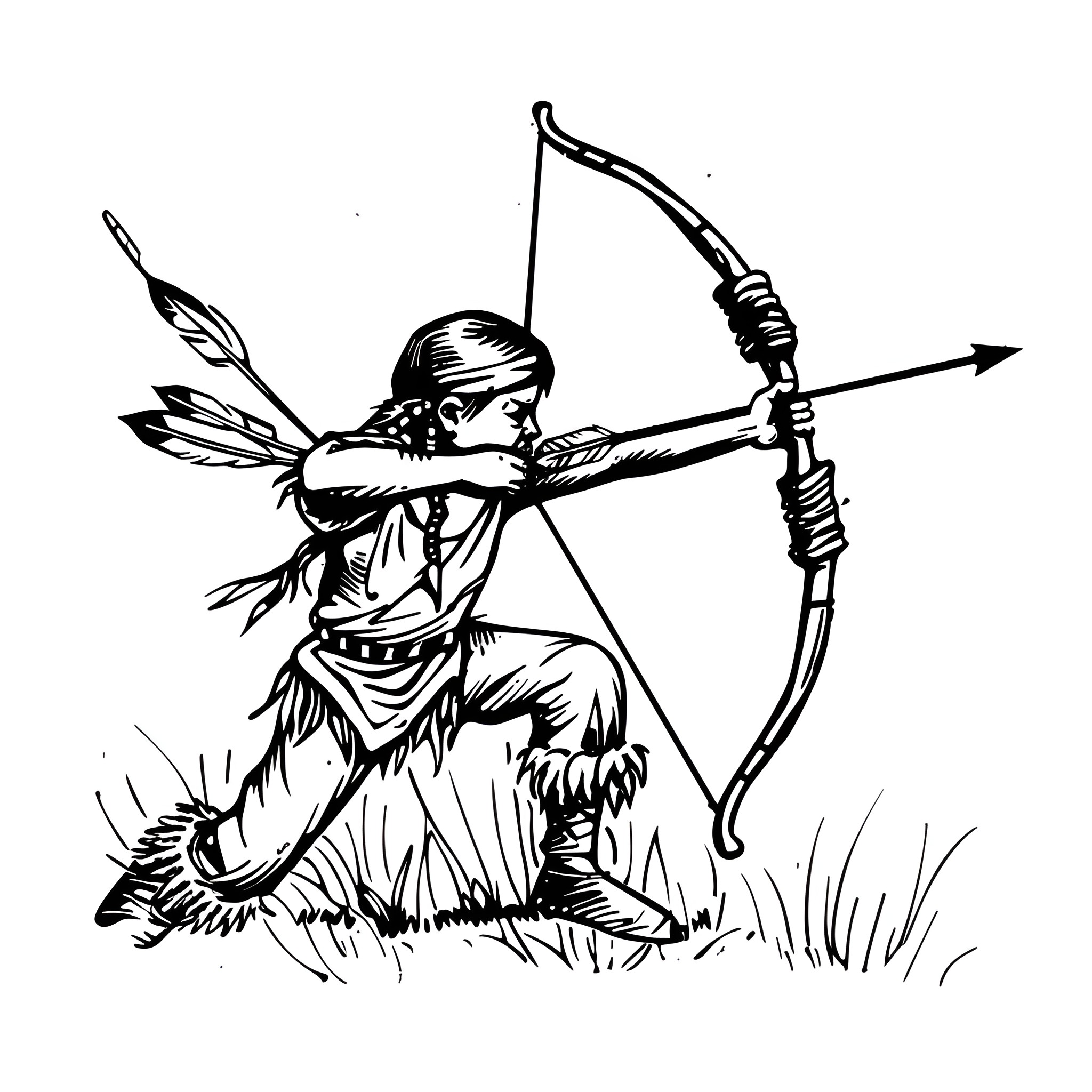 44 Best Easy Native American Drawing Ideas Drawing Ideas (Free ...