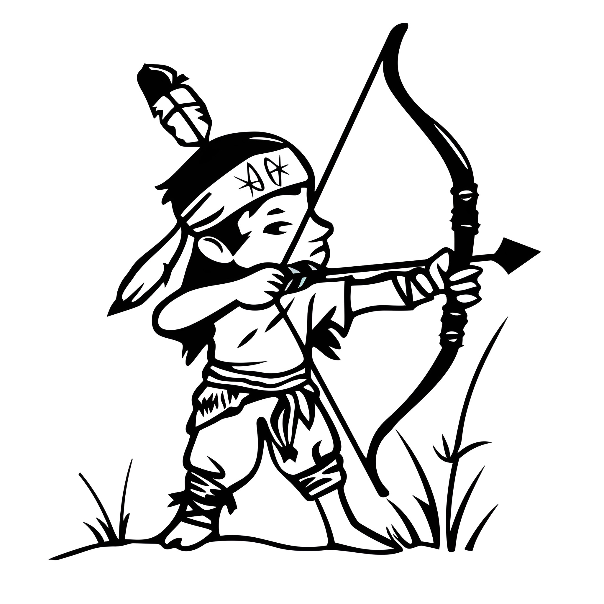 44 Best Easy Native American Drawing Ideas Drawing Ideas (Free ...