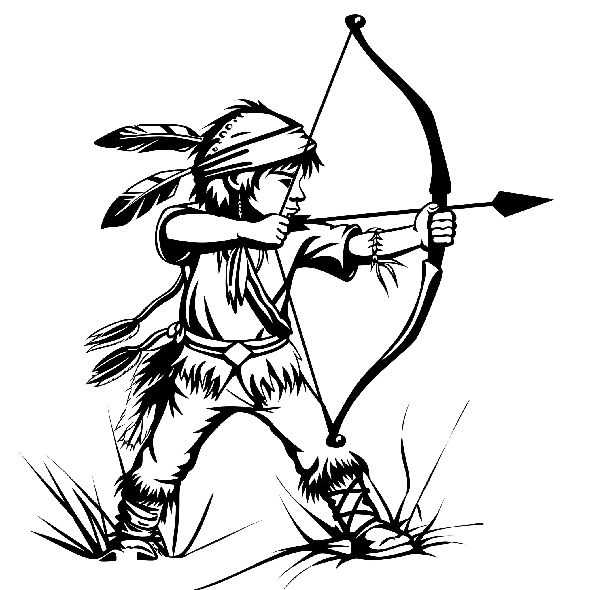 44 Best Easy Native American Drawing Ideas Drawing Ideas (Free ...